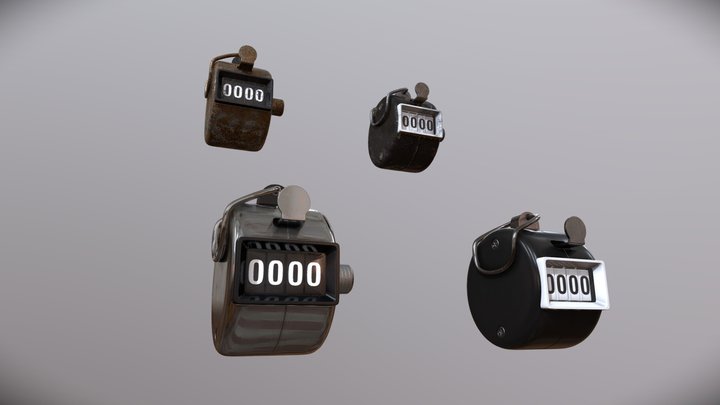Clicker 3D models - Sketchfab