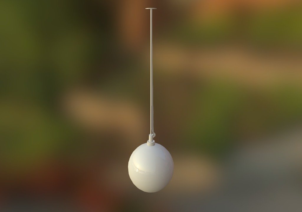 Celing Lamp Inproved - 3D model by astronomy0 [132c022] - Sketchfab