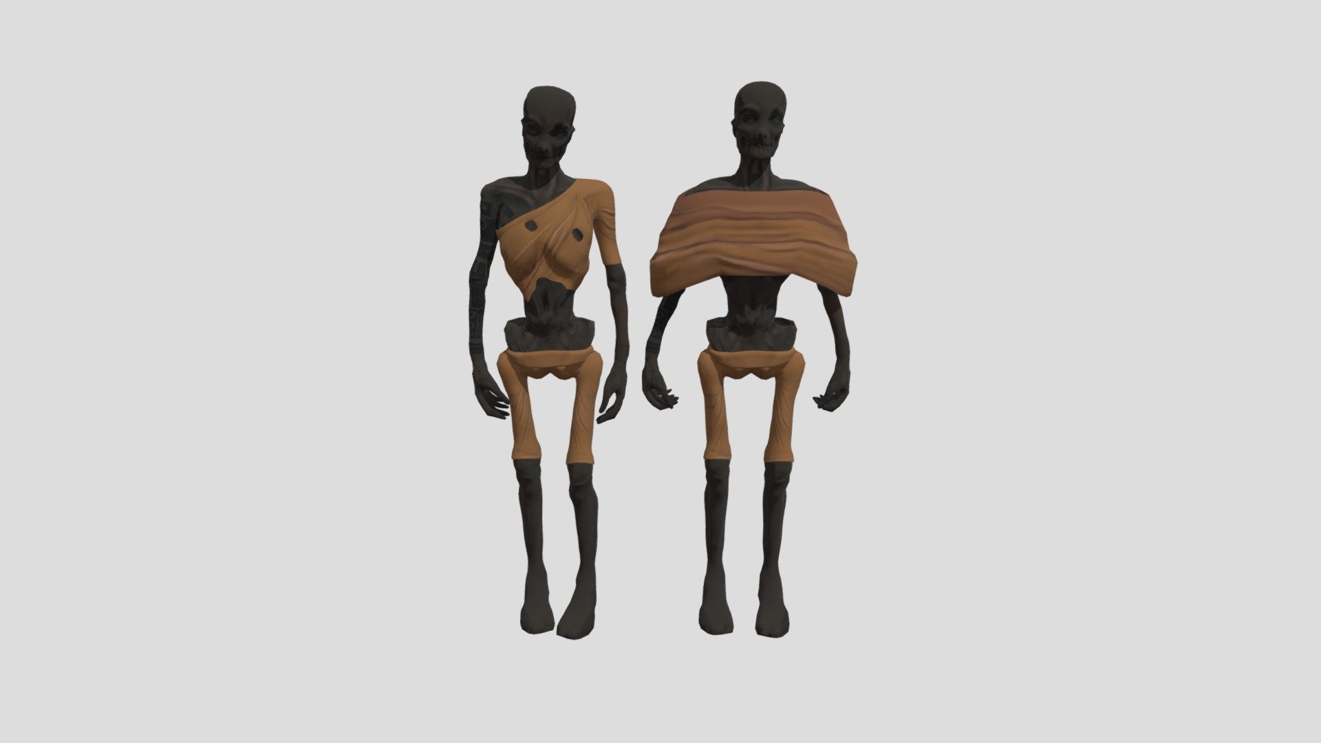 Schoolproject: corpse - 3D model by MilesV. [132c40d] - Sketchfab