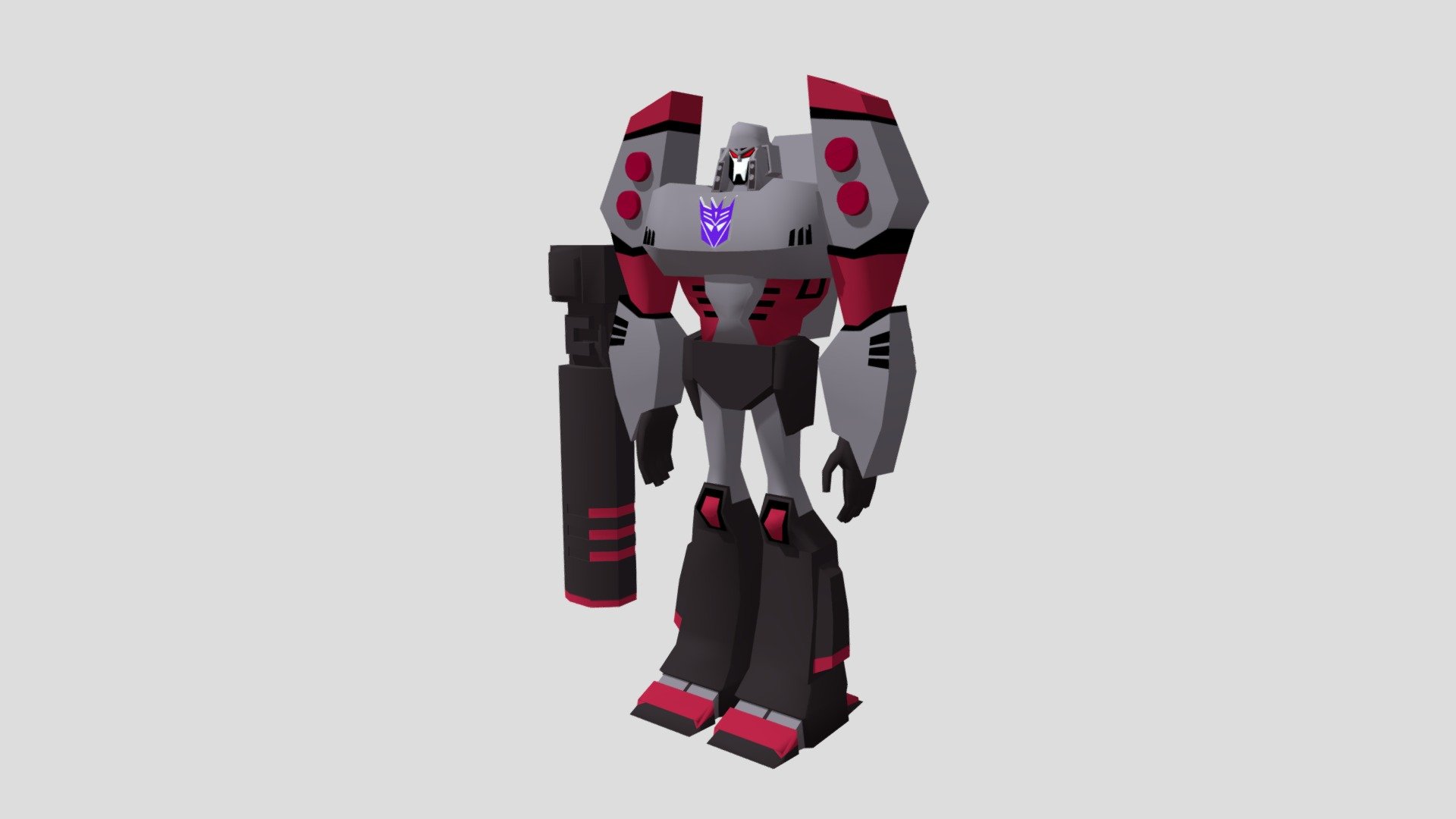 Megatron Animated - 3D model by ed_mendo@ (@edmendo) [132cbb5] - Sketchfab