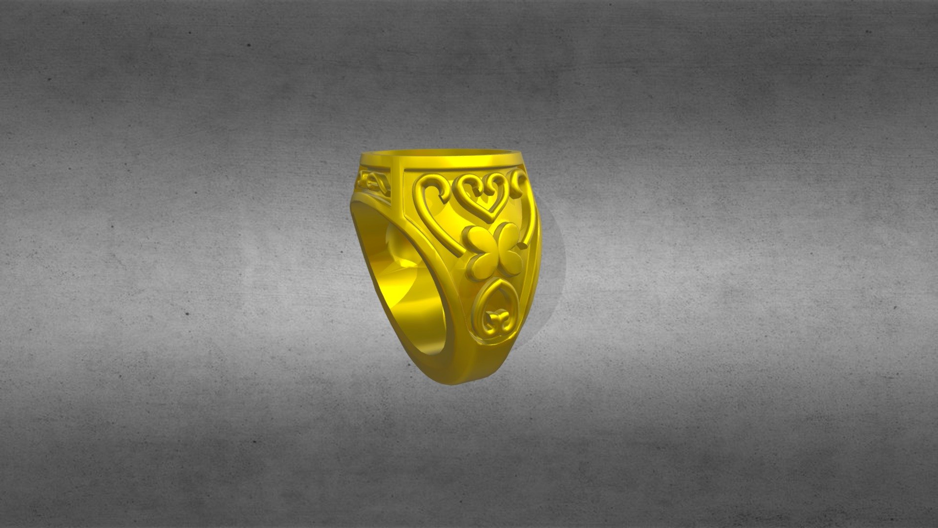 Printable 3D Men Ring - 3D model by ahmadmakhdom [132db3f] - Sketchfab