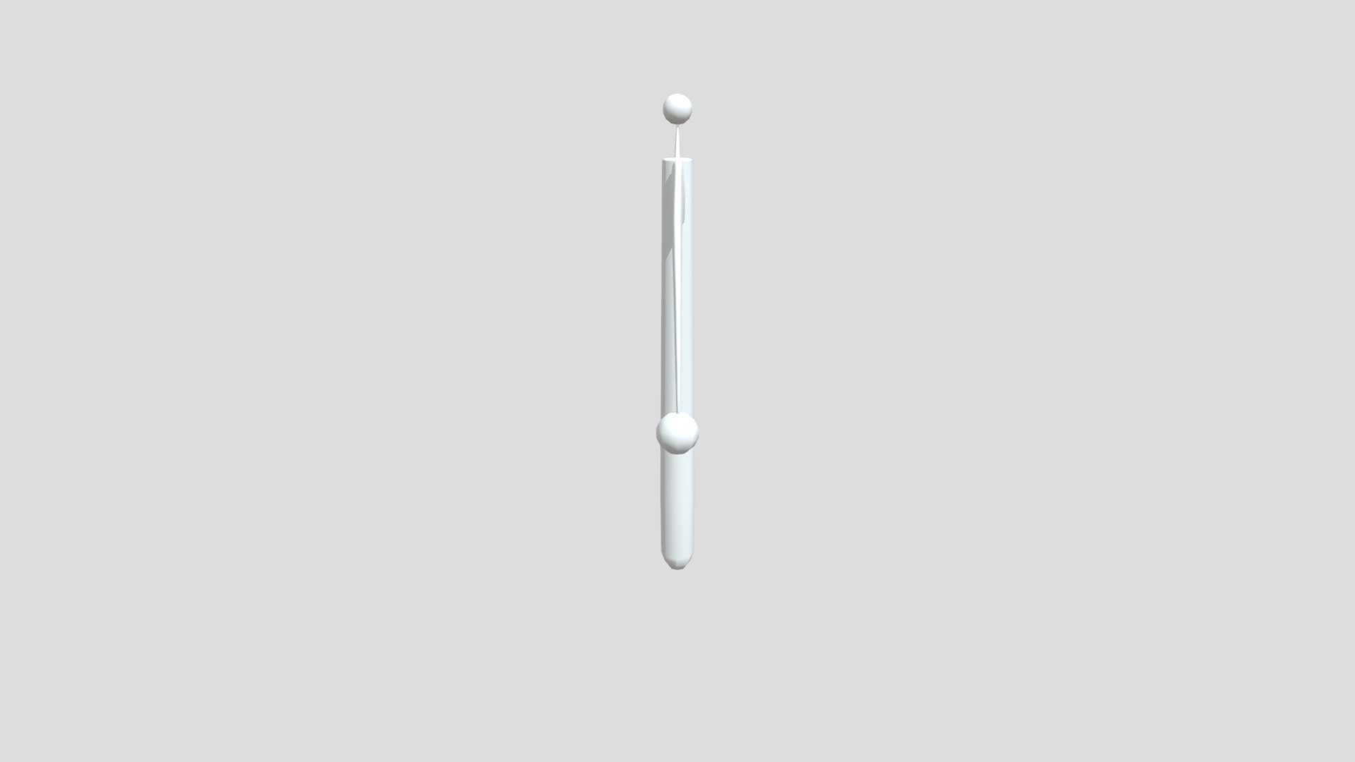 Devilsknife uncolored - Download Free 3D model by KingElrond (@troy ...