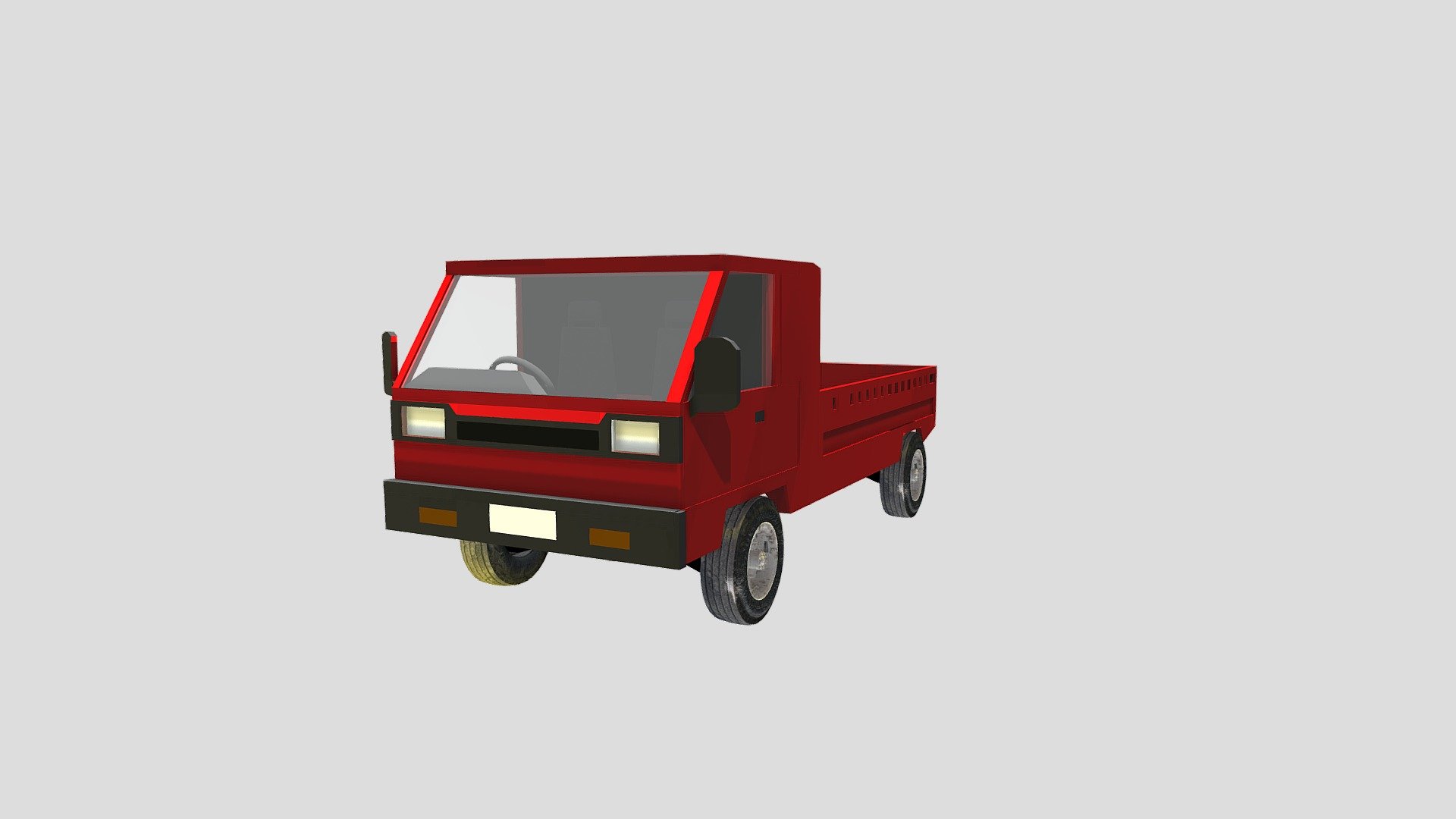 Pakistani Suzuki Ravi - Download Free 3D model by Muzammil Qureshi ...