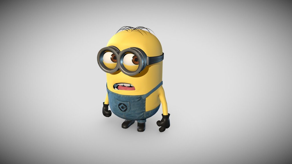 minion - A 3D model collection by 3dmasterpiece - Sketchfab