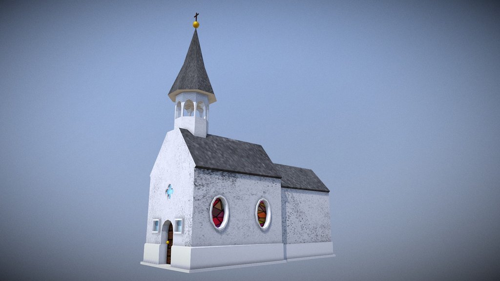 Church - A 3D model collection by konstantin9913 - Sketchfab