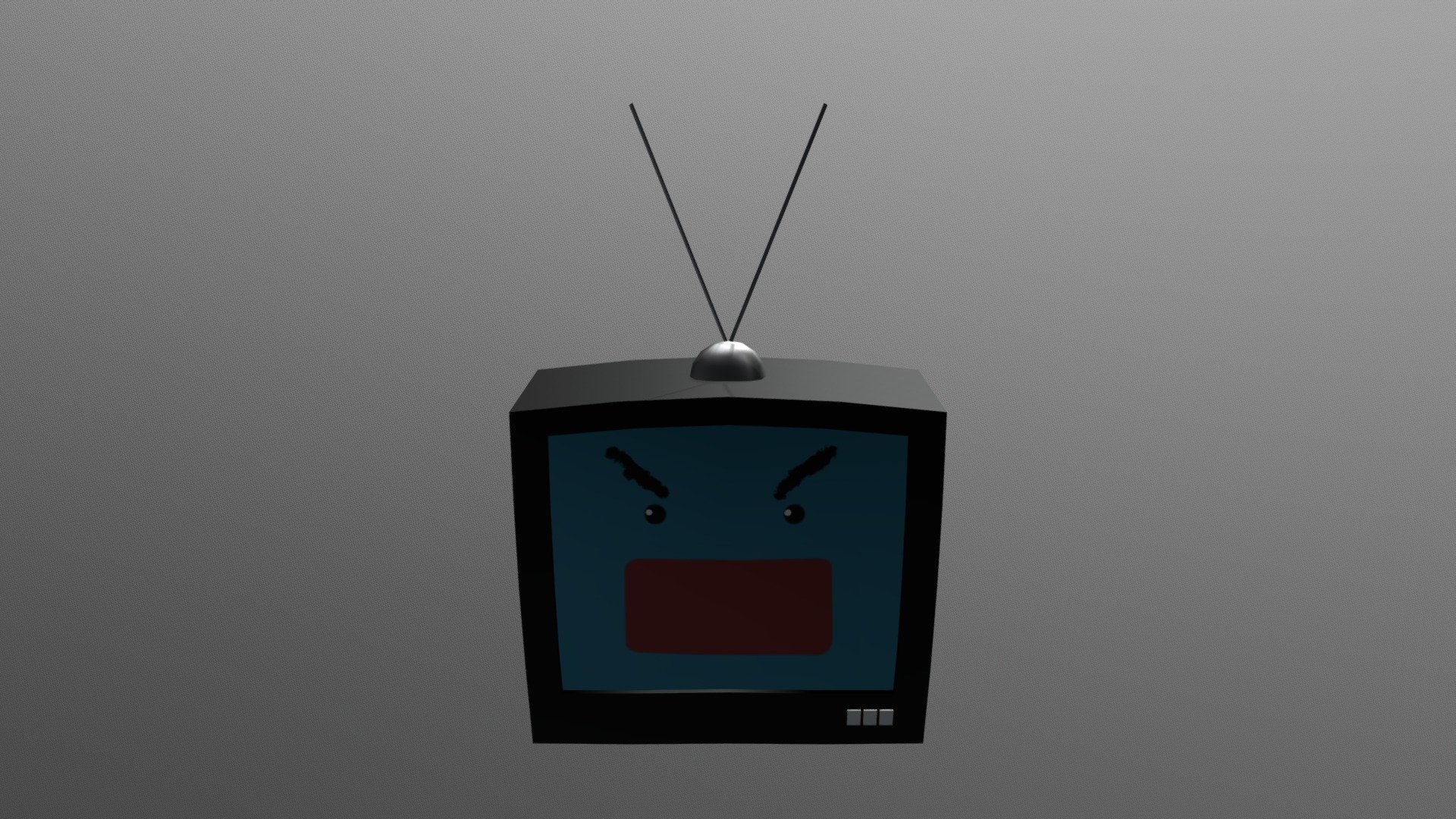TV Monster - 3D model by Super Choudhary (@saadasghar96) [132e4fb ...