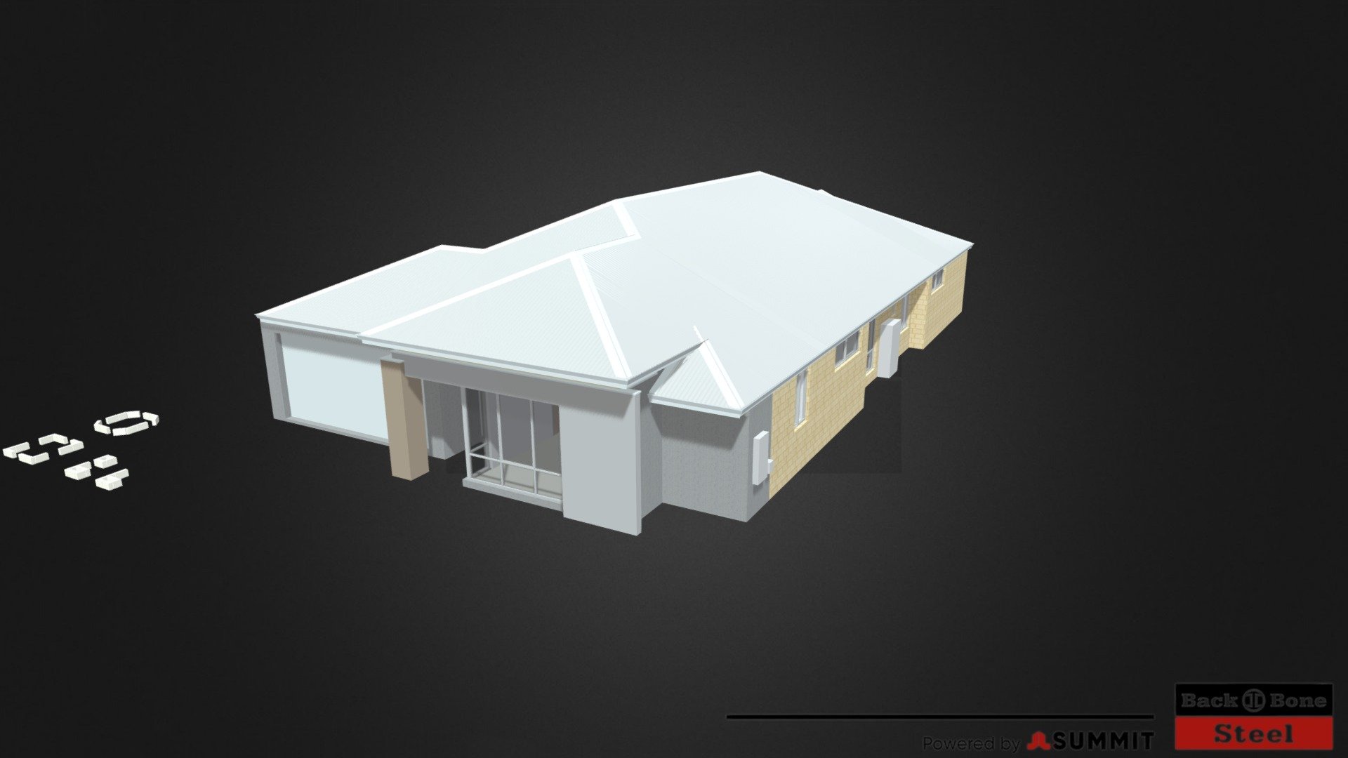 Erins House - 3D model by backbonesteel [132e91e] - Sketchfab