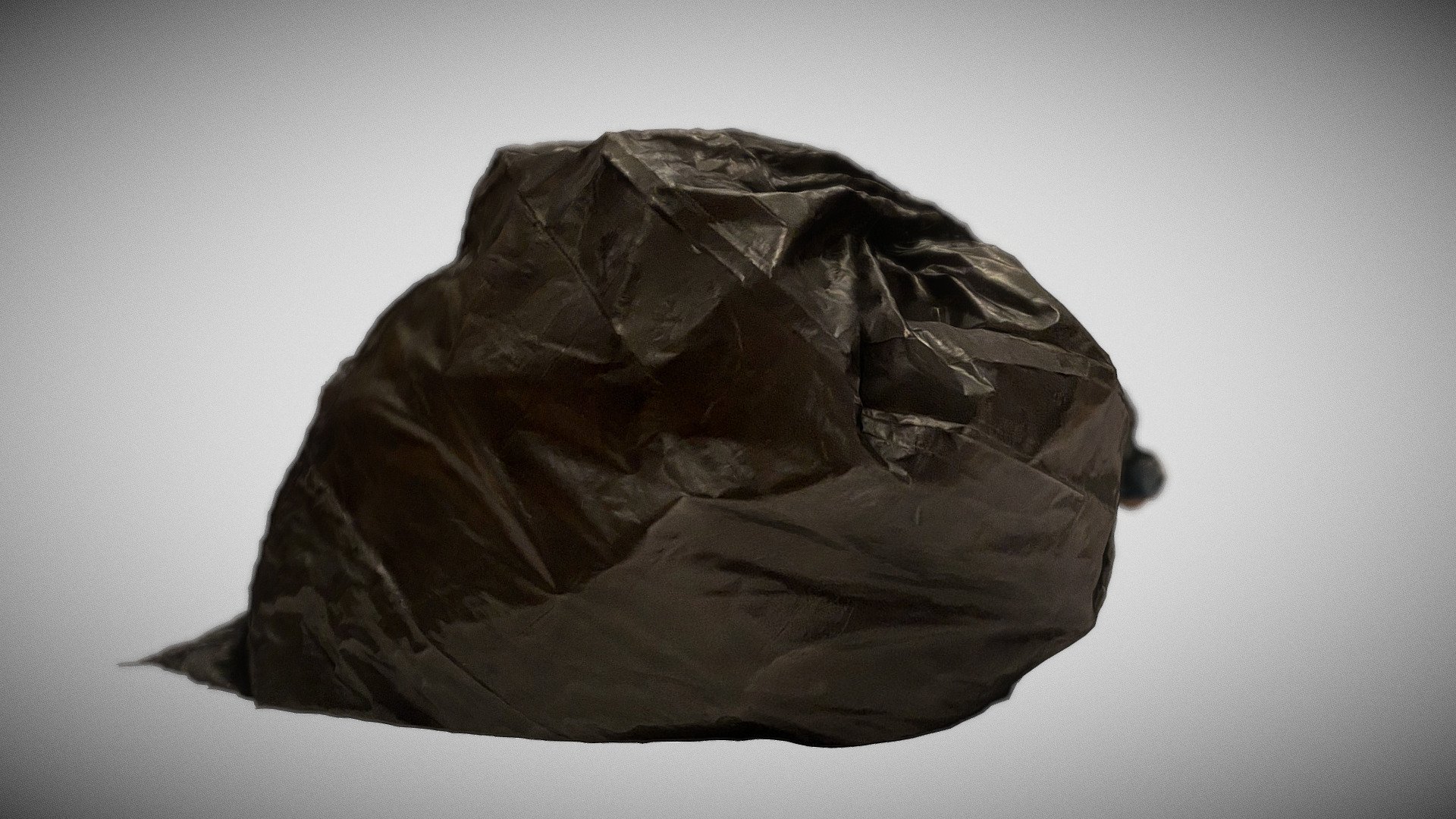 Garbage bag - Download Free 3D model by fhemmekam [132e9b1] - Sketchfab