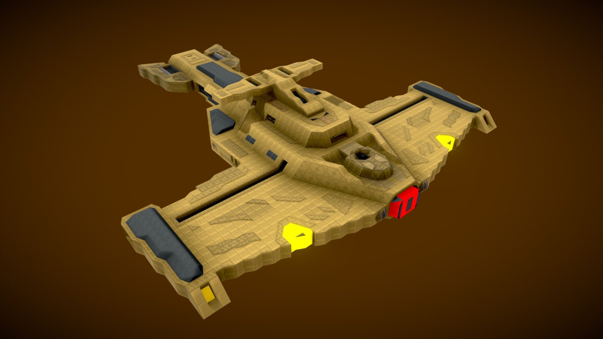 Cardassian Norin Destroyer [Star Trek] - Download Free 3D model by ZEO ...