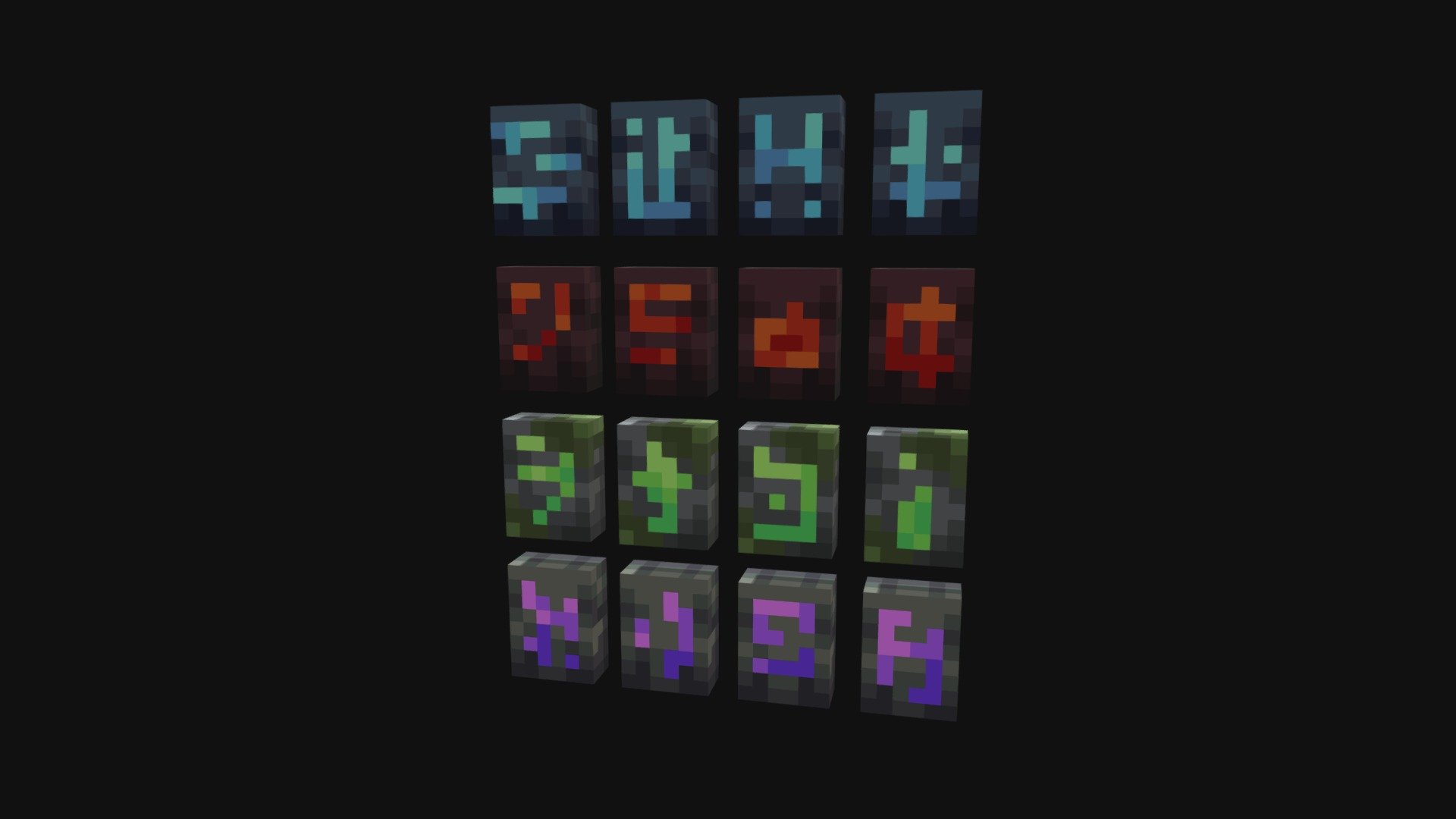 Runes - 3D model by Mirage_art [132f1a4] - Sketchfab