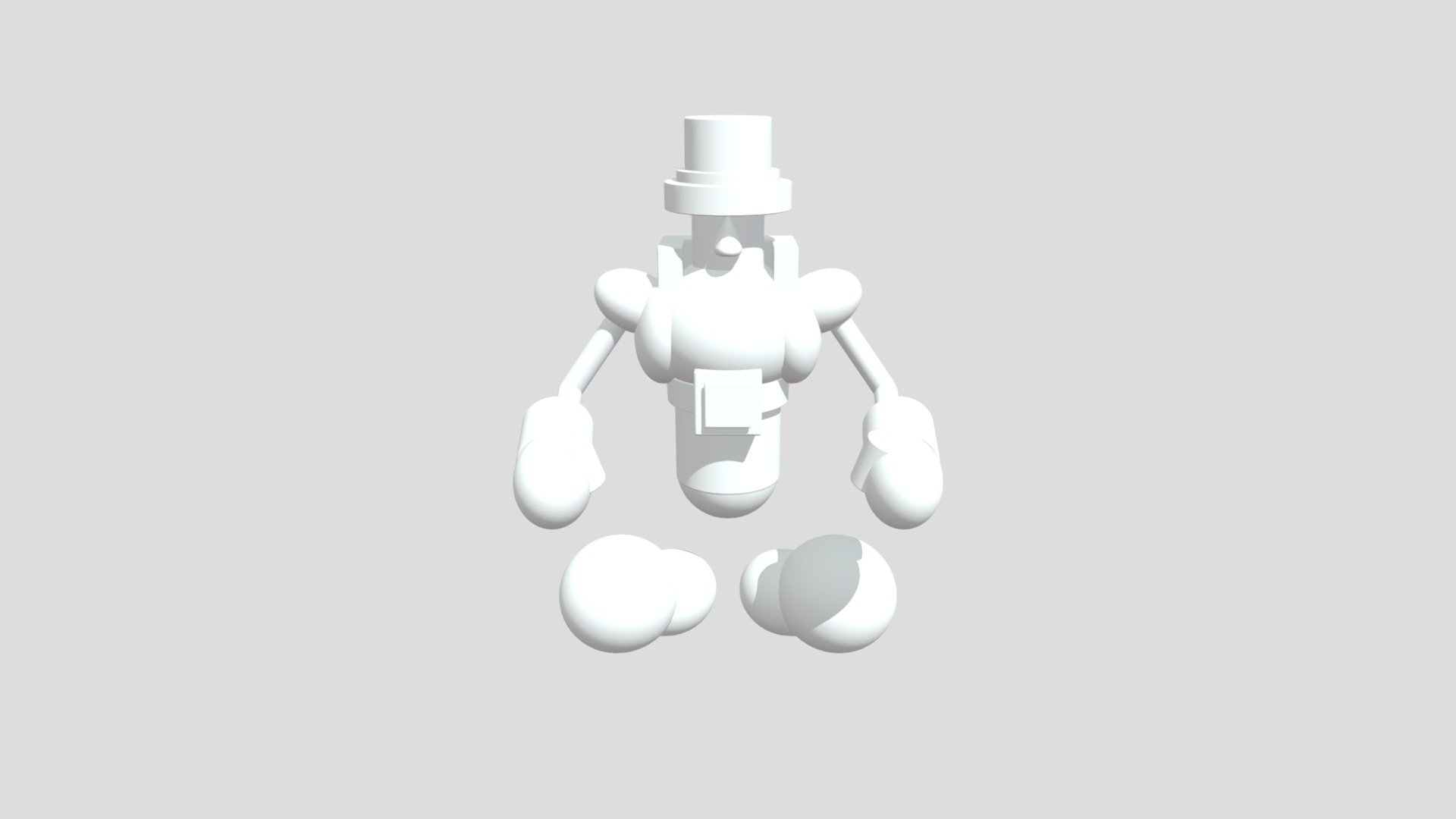 Player 1 - Puzzle & Action - 3D model by bishopburk676 (@BB ...