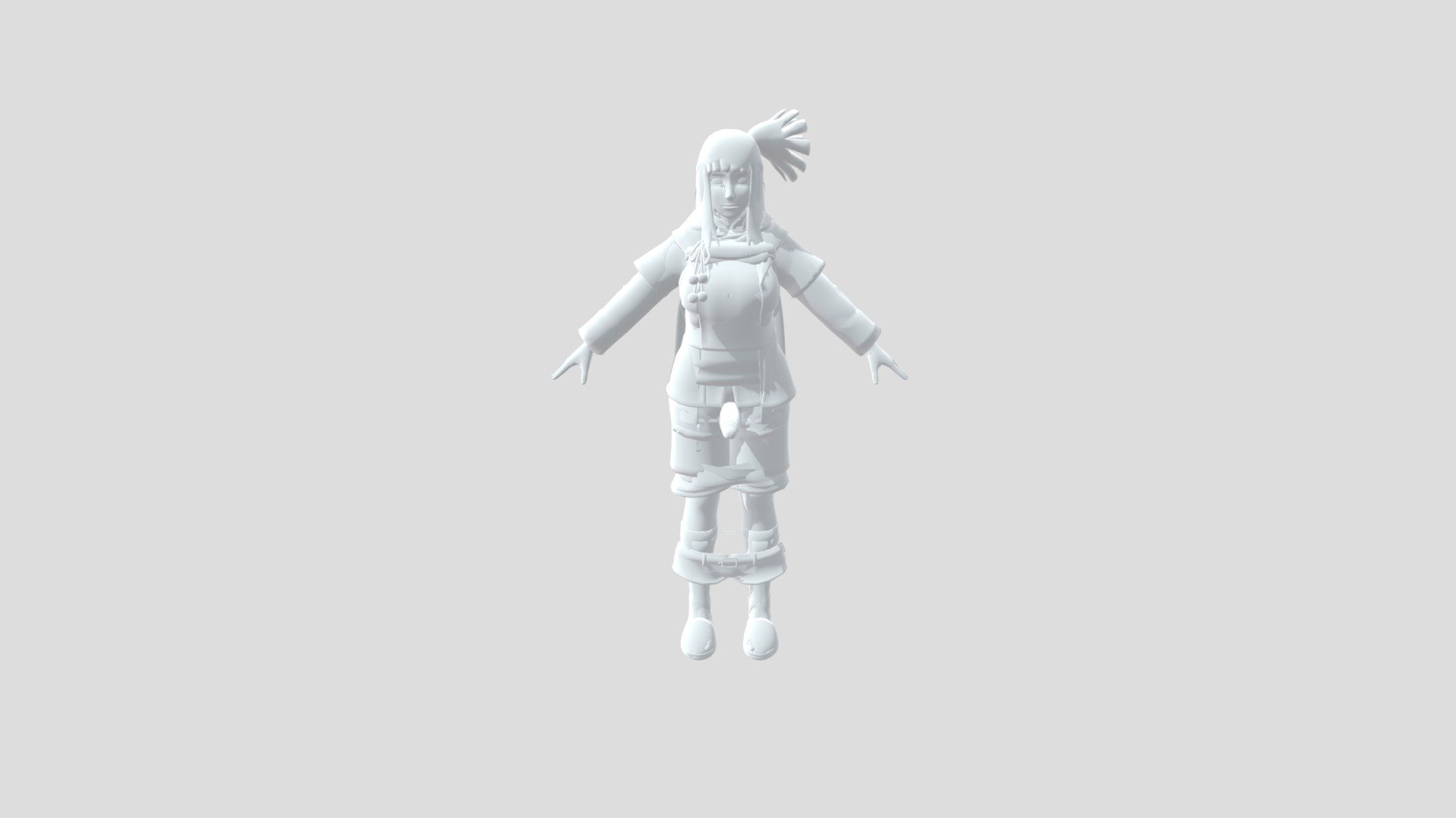 Hinata V0 1 Nsfw 3d Model By Tony Bozz [132f371] Sketchfab