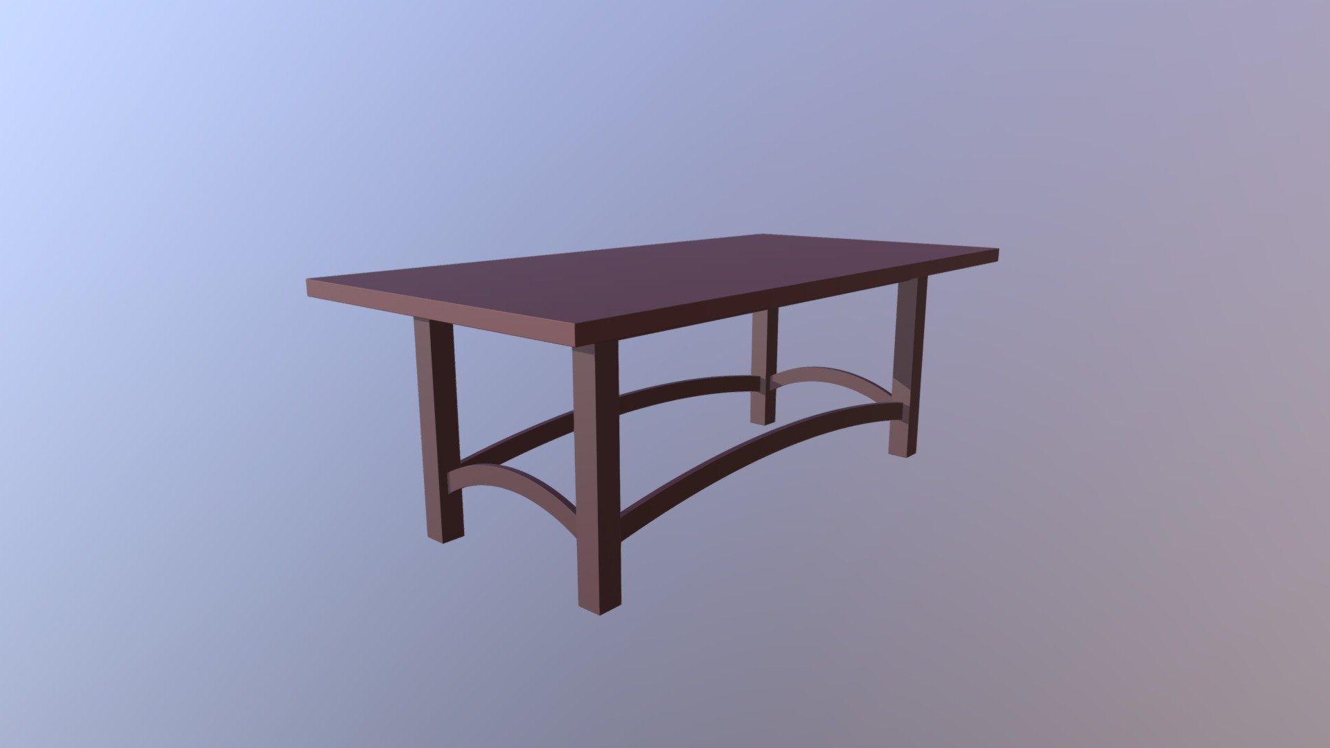 Table - 3D model by AlexLeChat [132f654] - Sketchfab
