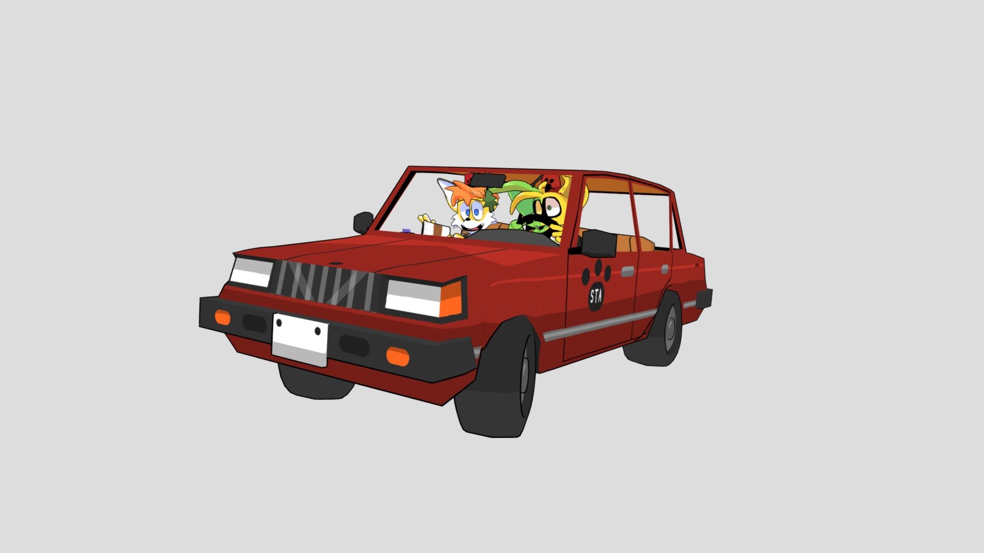 STA Mobile - 3D model by Mnd0 [132fff7] - Sketchfab