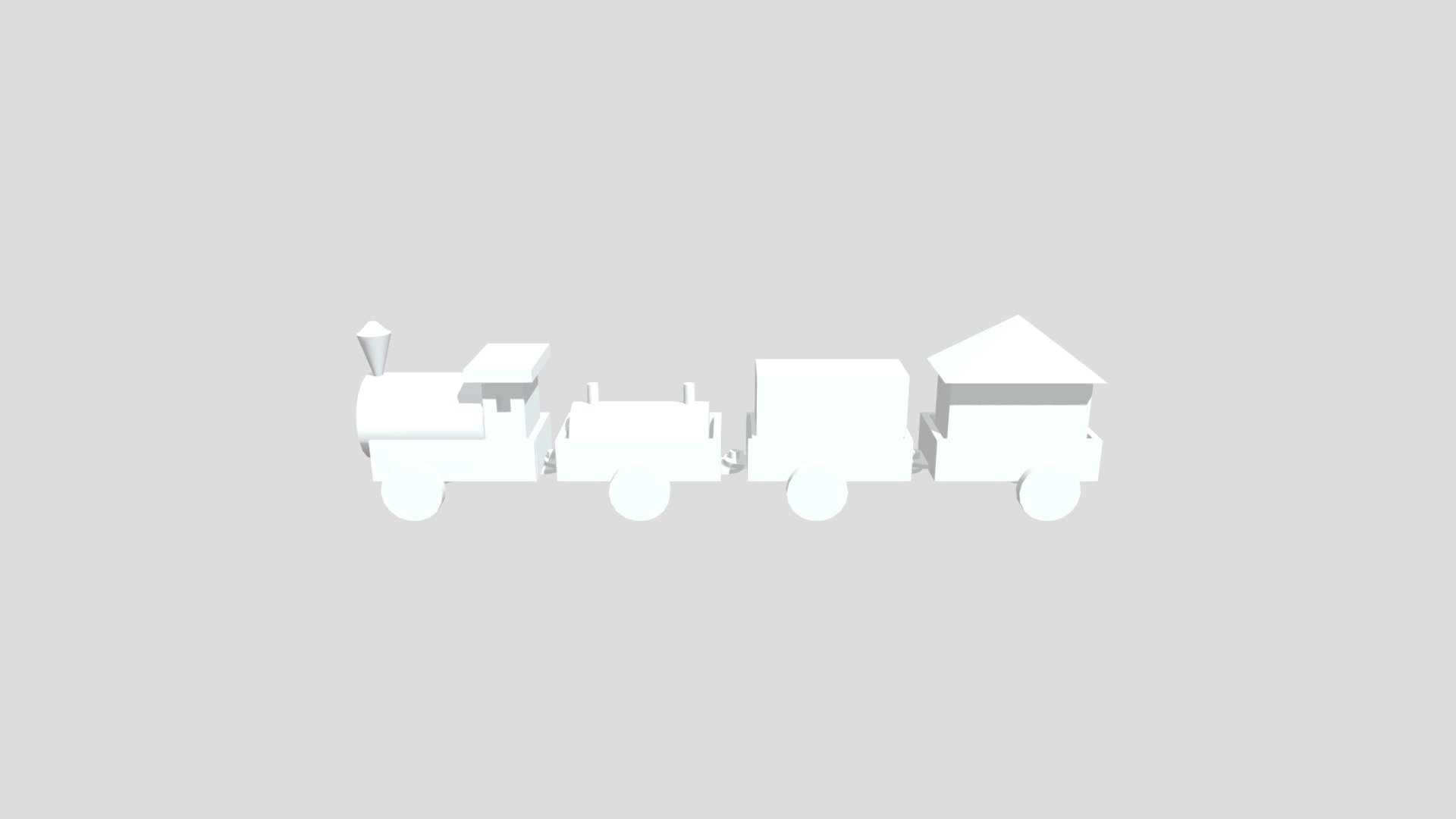Train - 3D model by kithwa [133017d] - Sketchfab