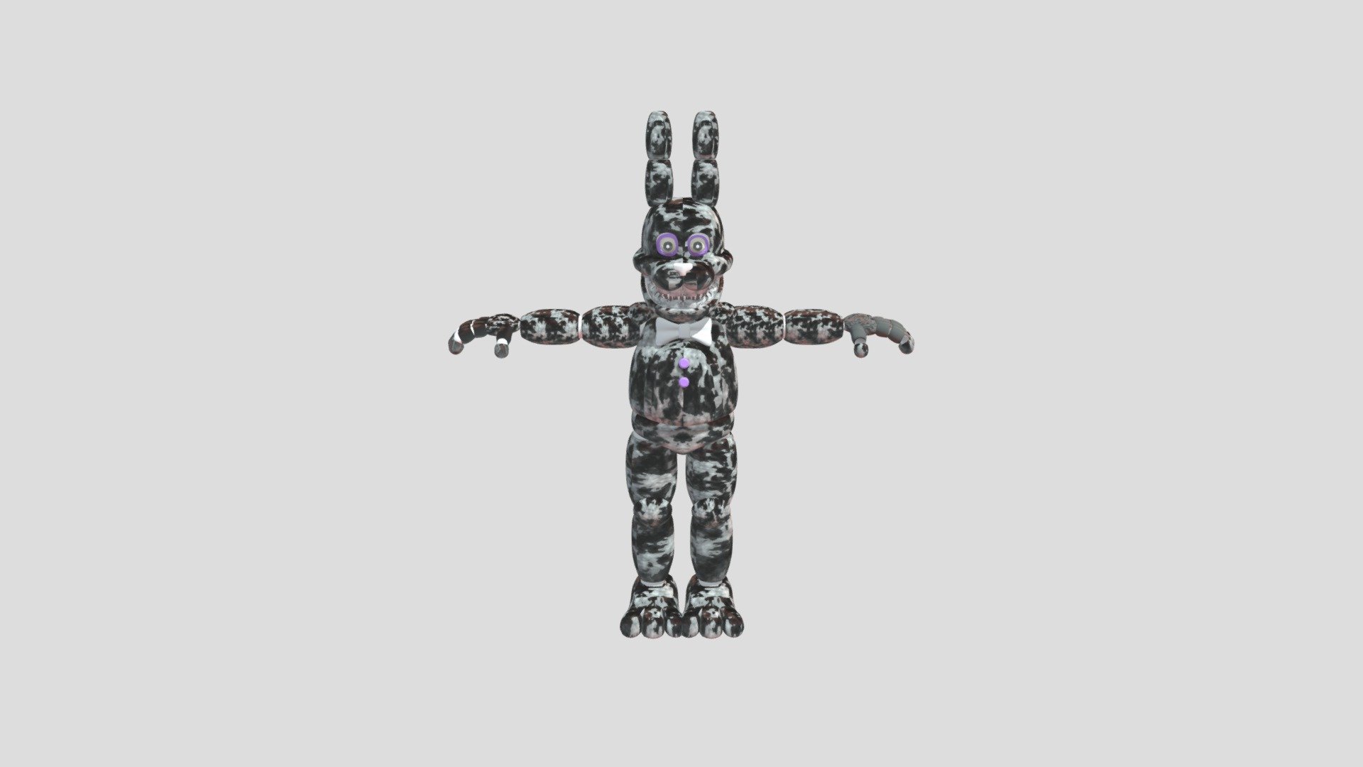 ITP Spring Bonnie - Download Free 3D model by 127490 [13310e6] - Sketchfab