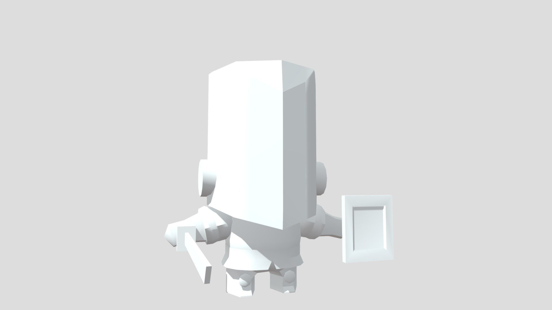 Knight Castle Crashers - Download Free 3D model by Official ...