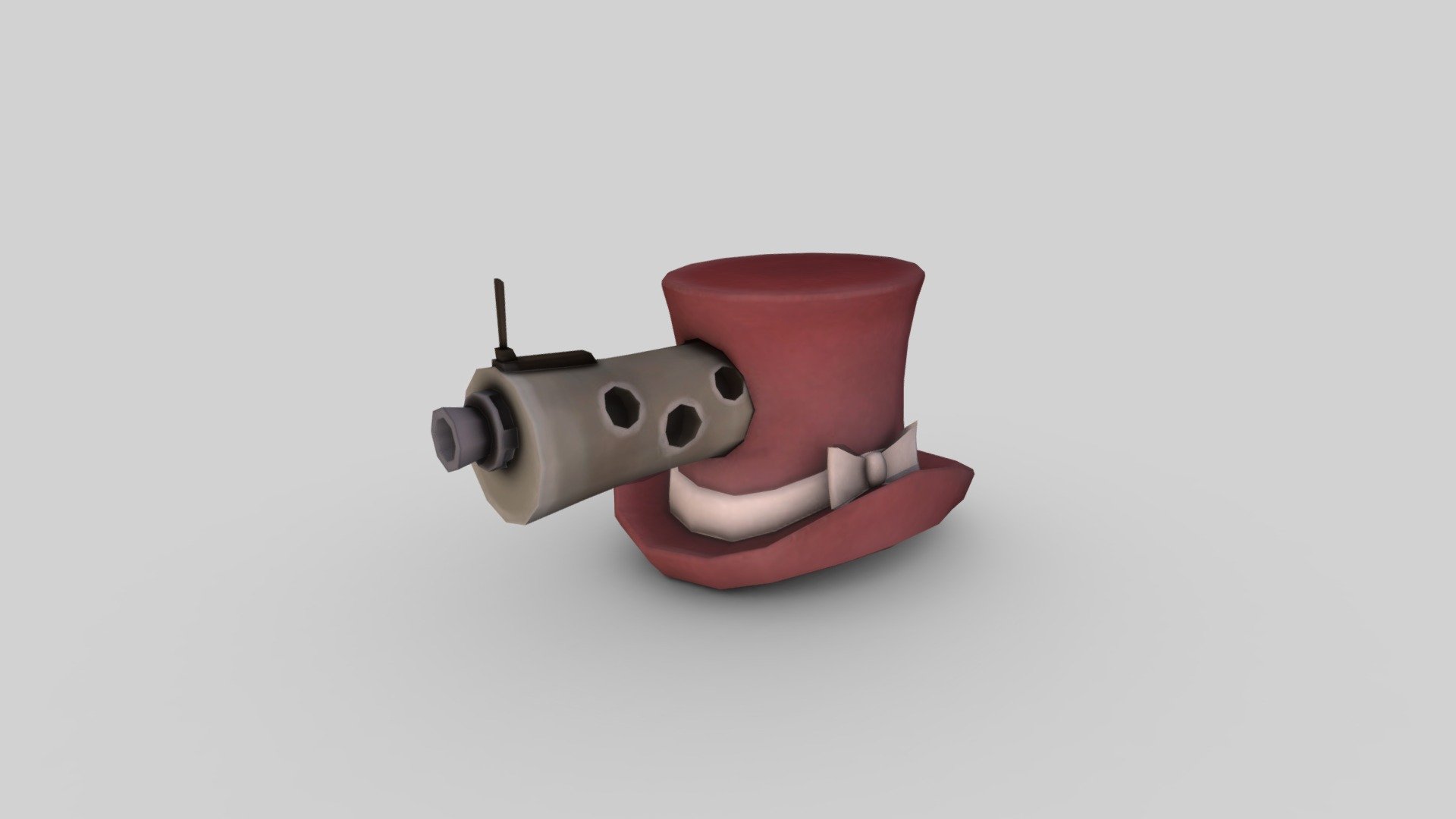 TF2 Gun in a Hat Redux RED Team - 3D model by Avery Kukla ...
