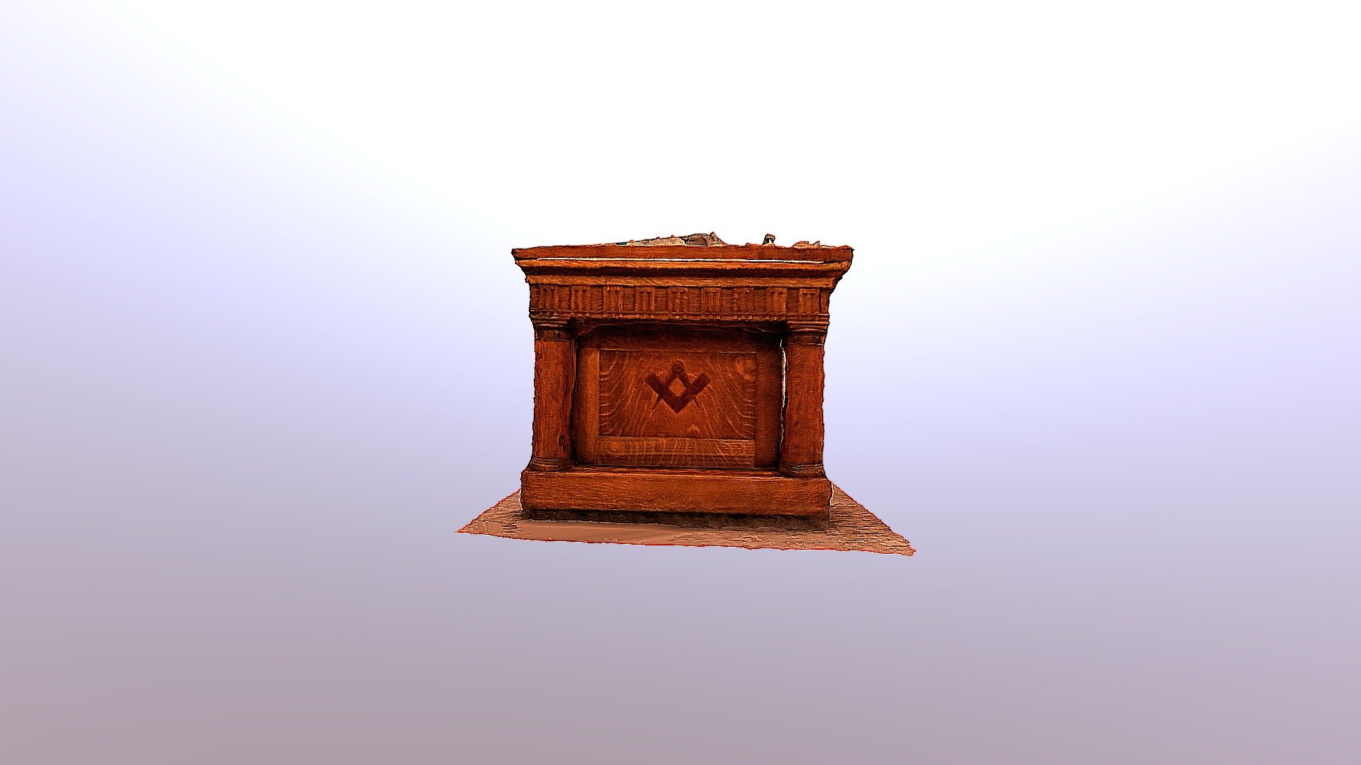 Altar - 3D model by Hekus [1331520] - Sketchfab