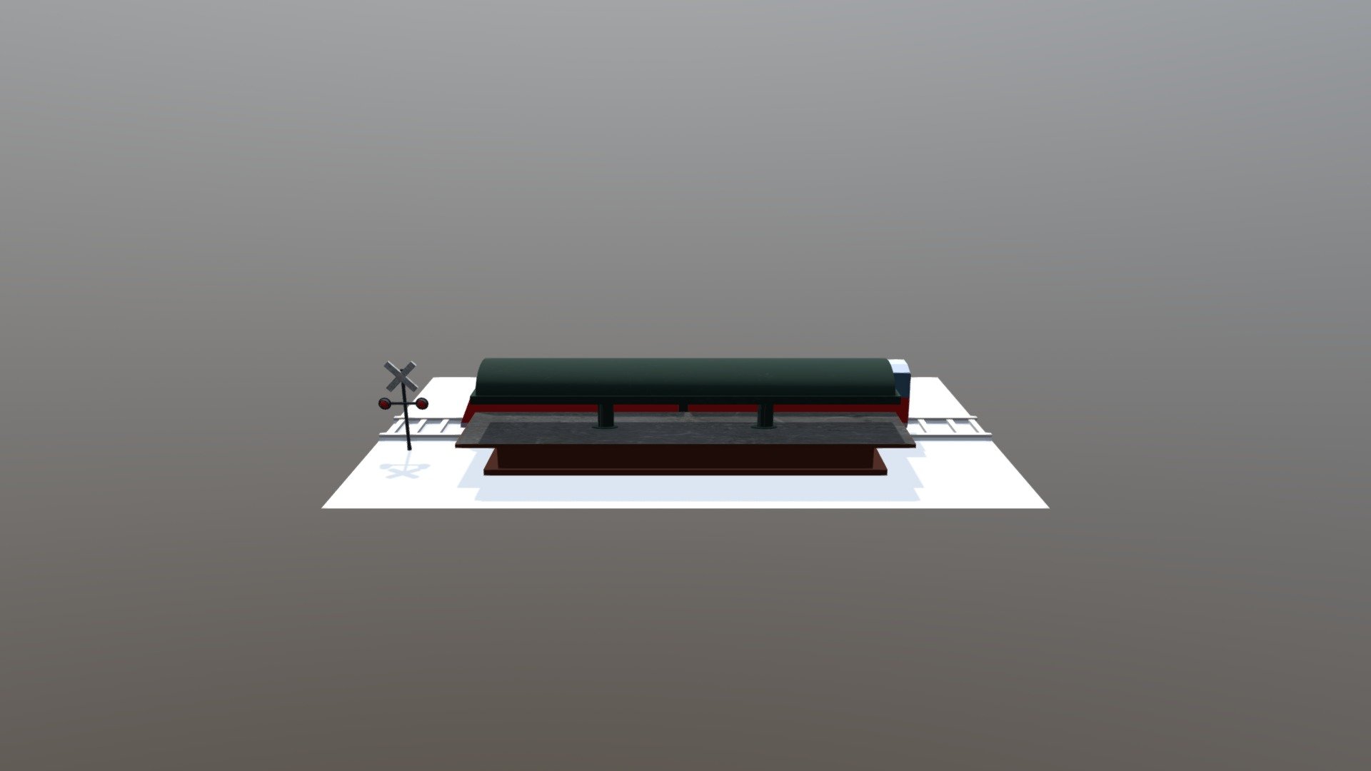 Train Station - 3D model by marchin [1331684] - Sketchfab