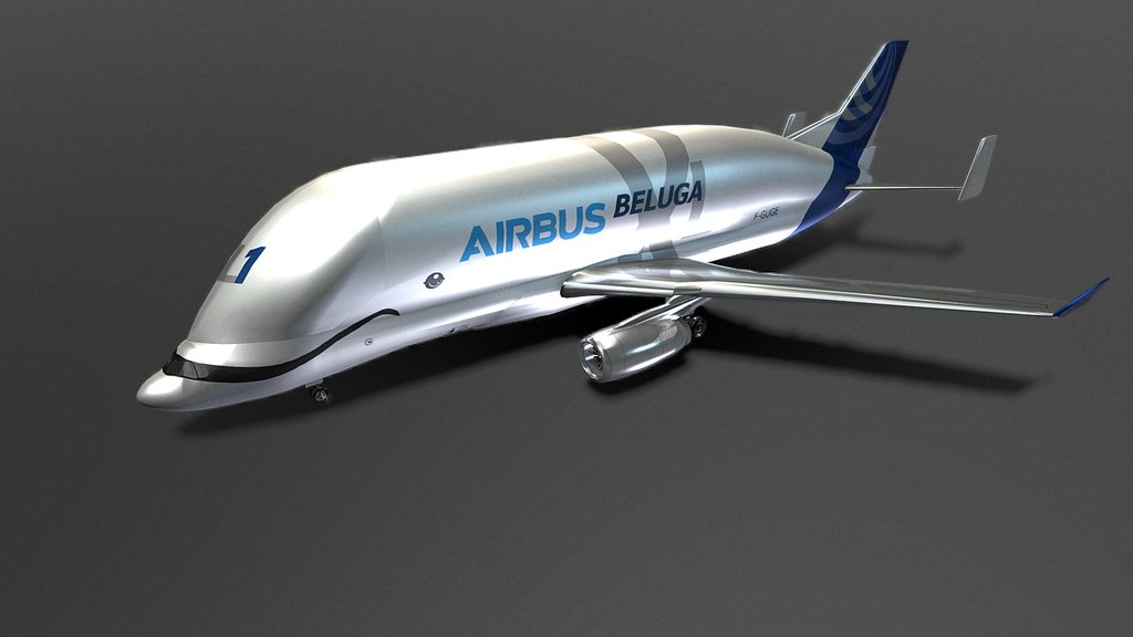 Airbus Family - A 3D model collection by CloudHubOmniTeam (@cloudhub ...