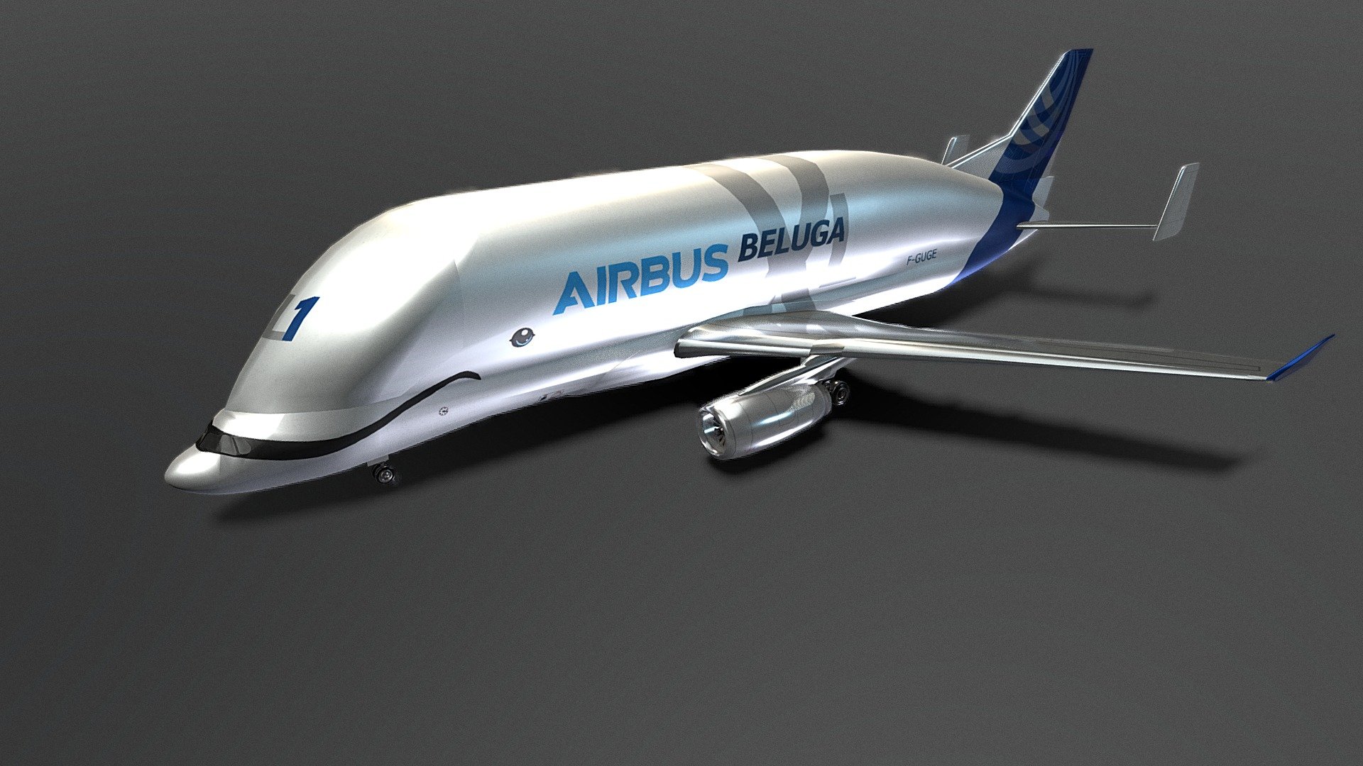 Airbus_beluga_xl - 3D model by CloudHubOmniTeam (@cloudhub) [1331cb0 ...