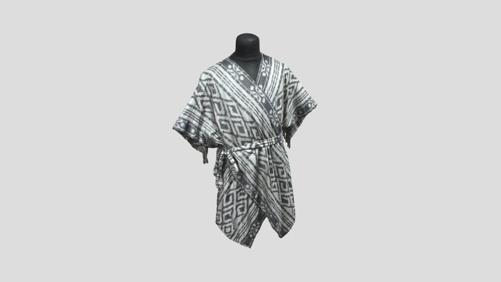 Batik 3D models - Sketchfab