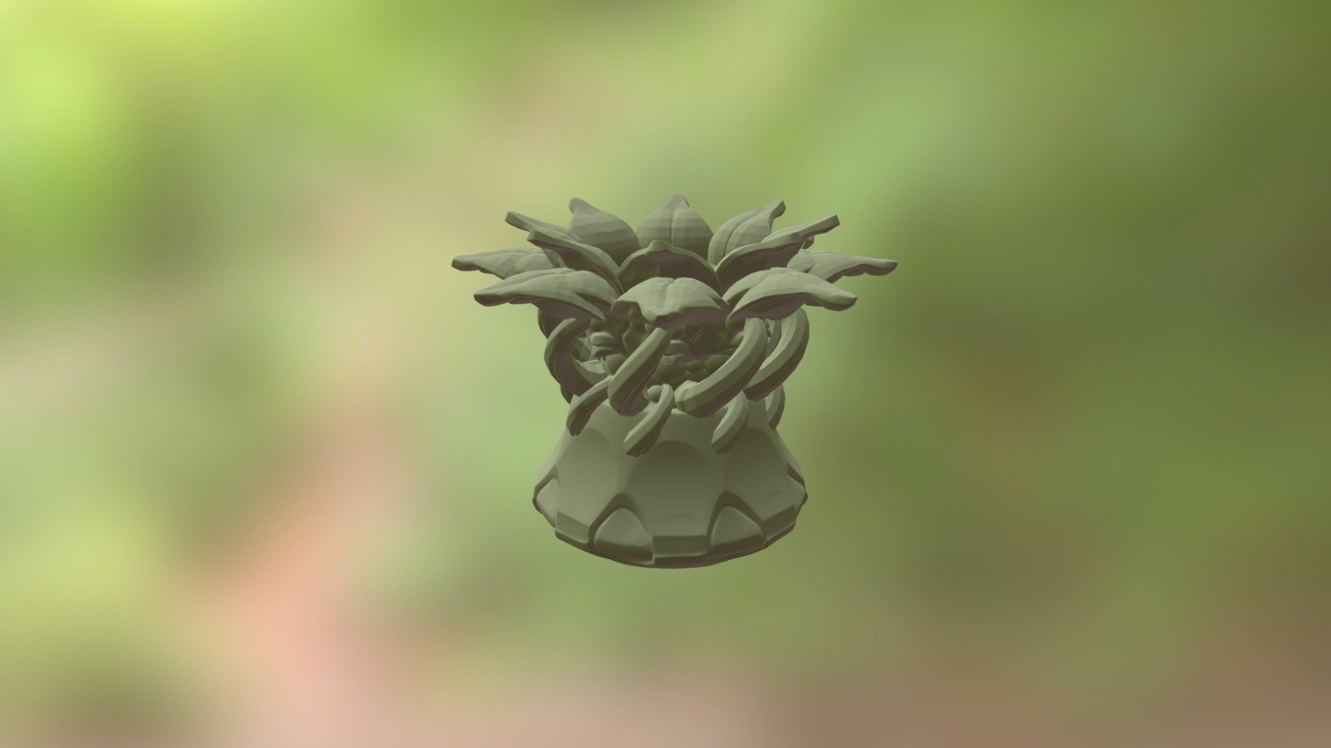 Flora - 3D model by steveteeps [13326a6] - Sketchfab