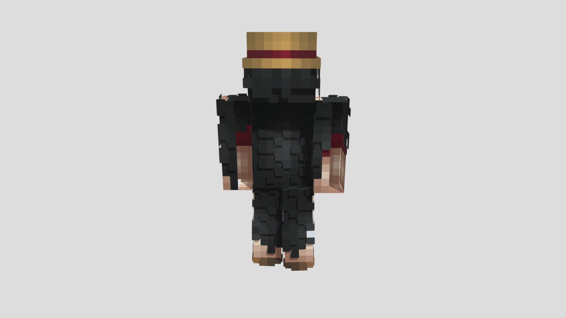 Monkey D Luffy - 3D model by Kane Millier (@Sweatyboistrash) [13337ef ...