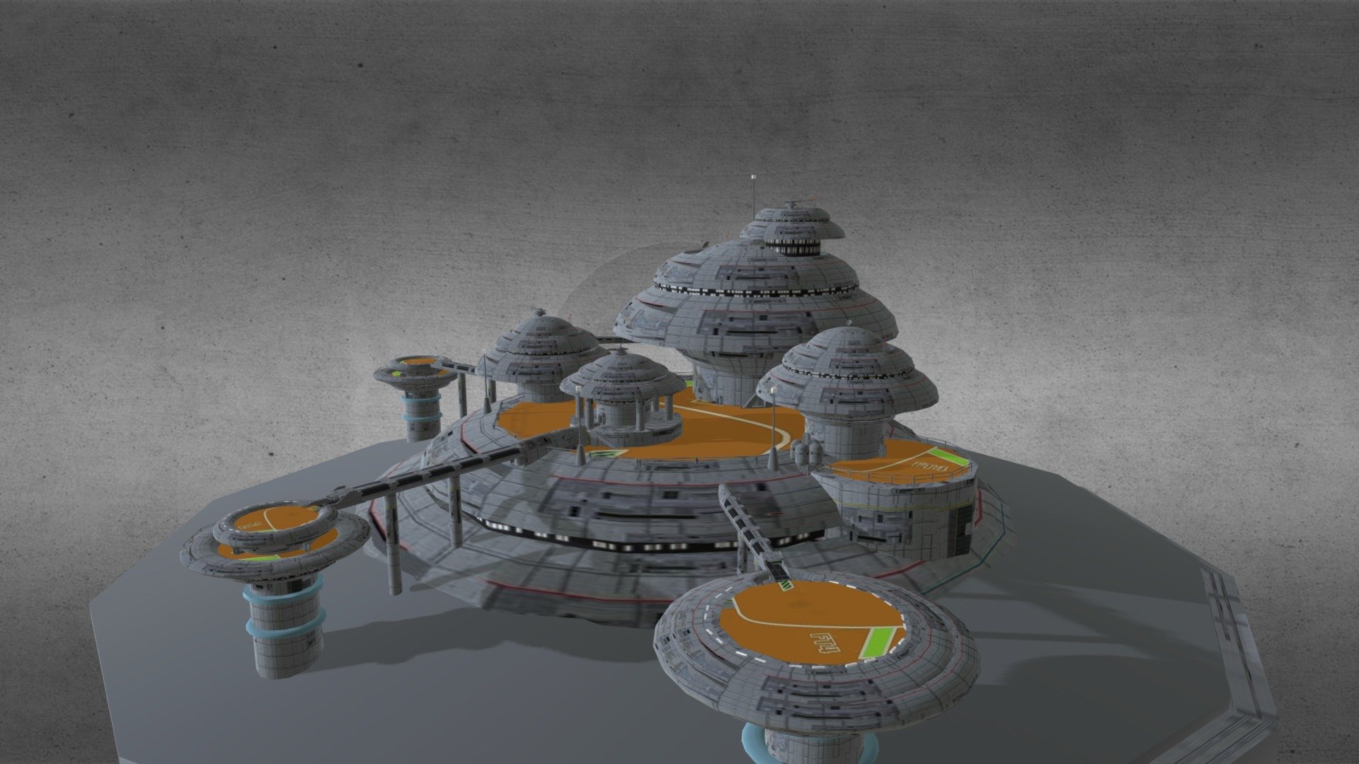 Cobalt City - 3D model by joritz27 [1333e17] - Sketchfab