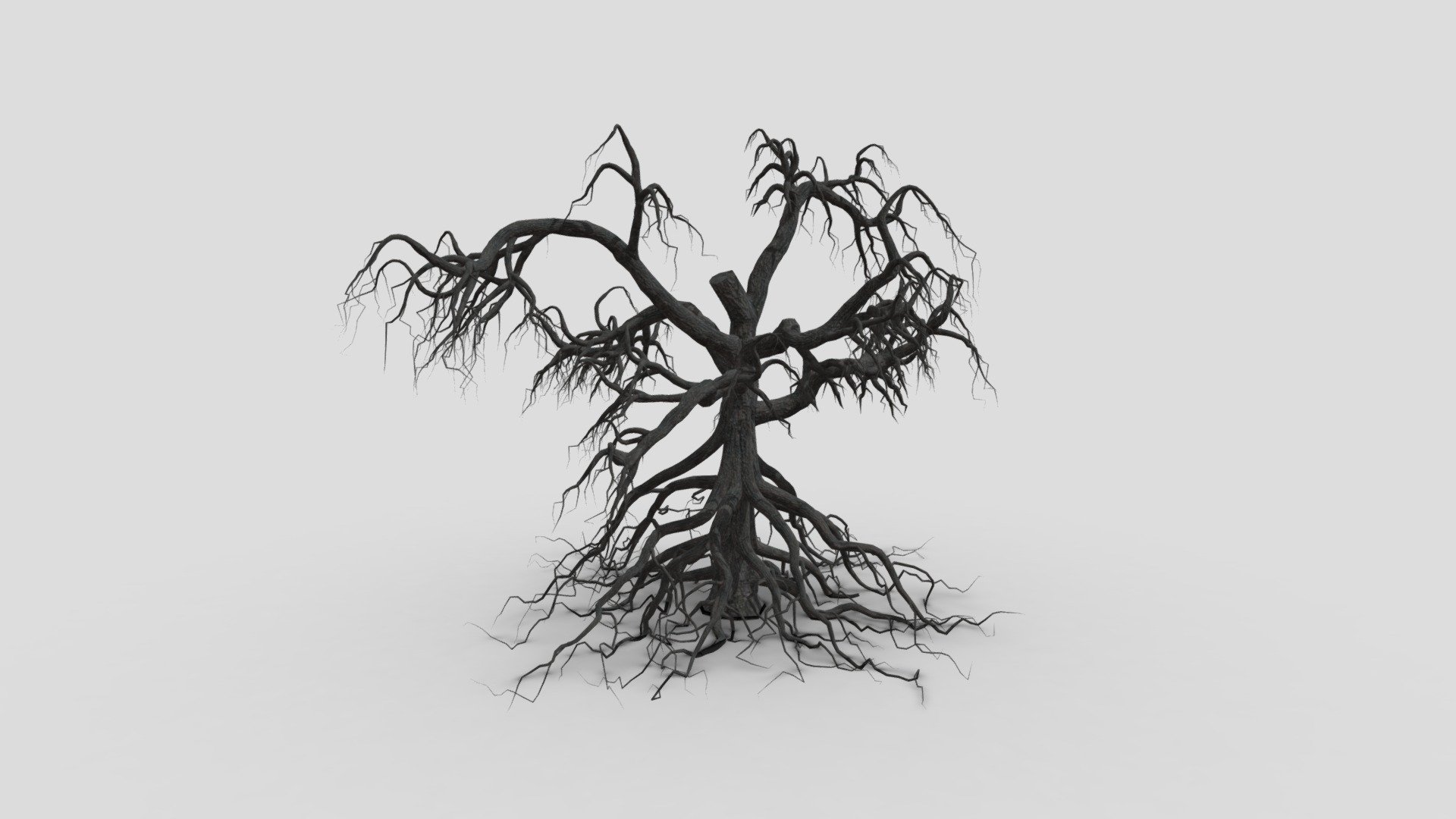 Halloween Tree-SK-37 - Buy Royalty Free 3D model by ASMA3D [13348c6 ...