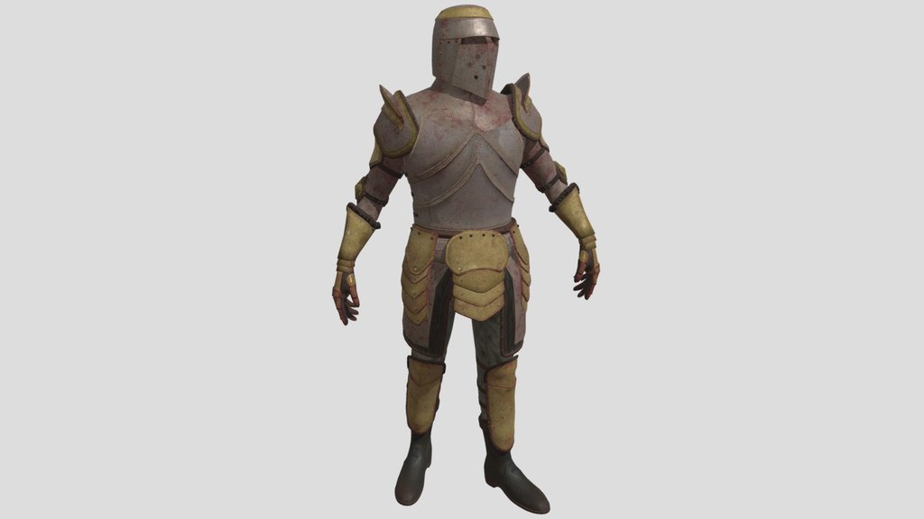 dl - armor sets - medieval and historical fantasy - A 3D model ...