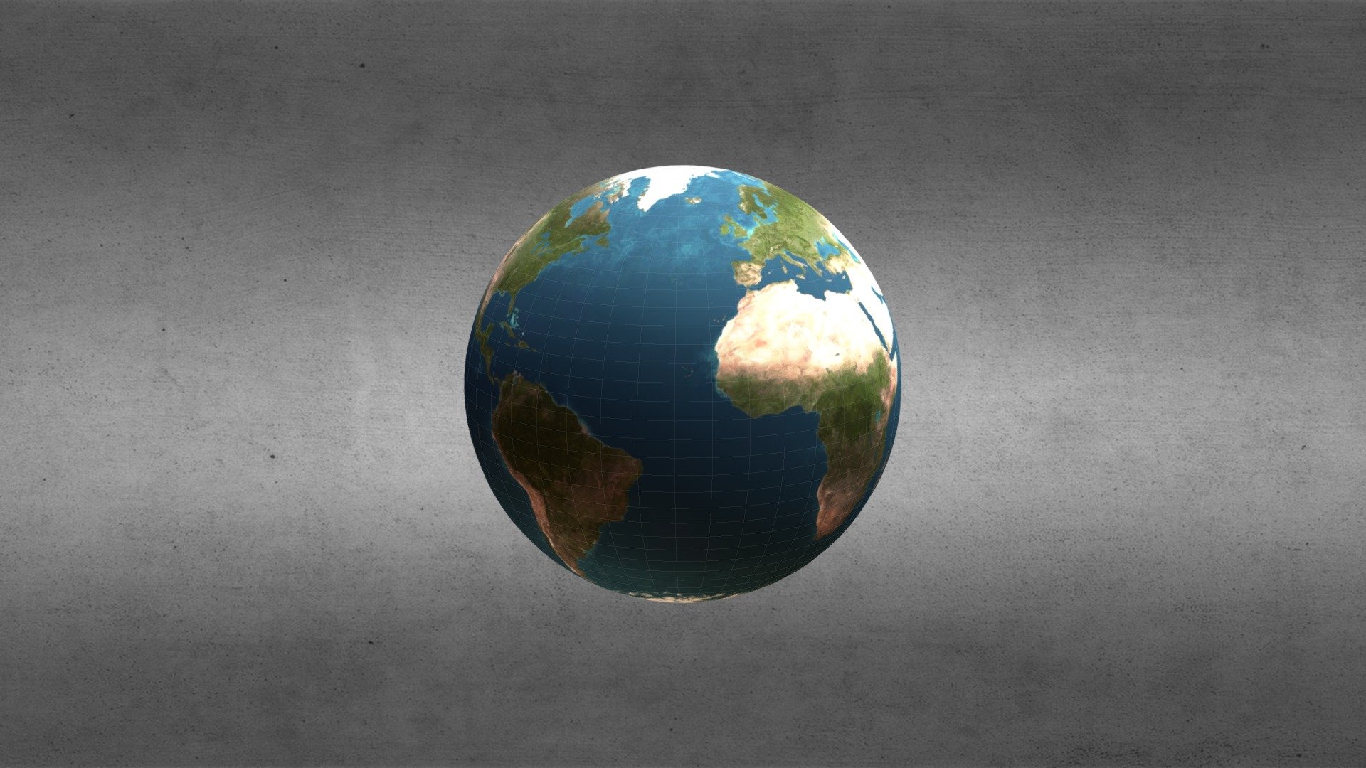 globalmap - Download Free 3D model by topofil [13350cd] - Sketchfab