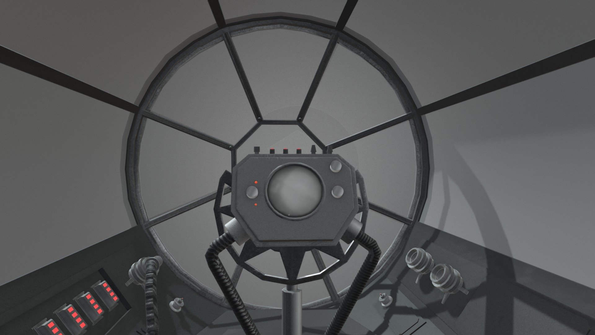 Tie Phantom Cockpit - Download Free 3D model by MichaelEGA [13355bd ...