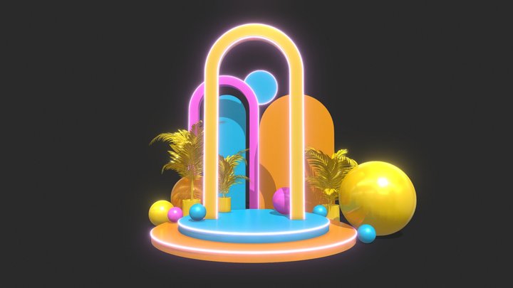 Celebration 3D models - Sketchfab