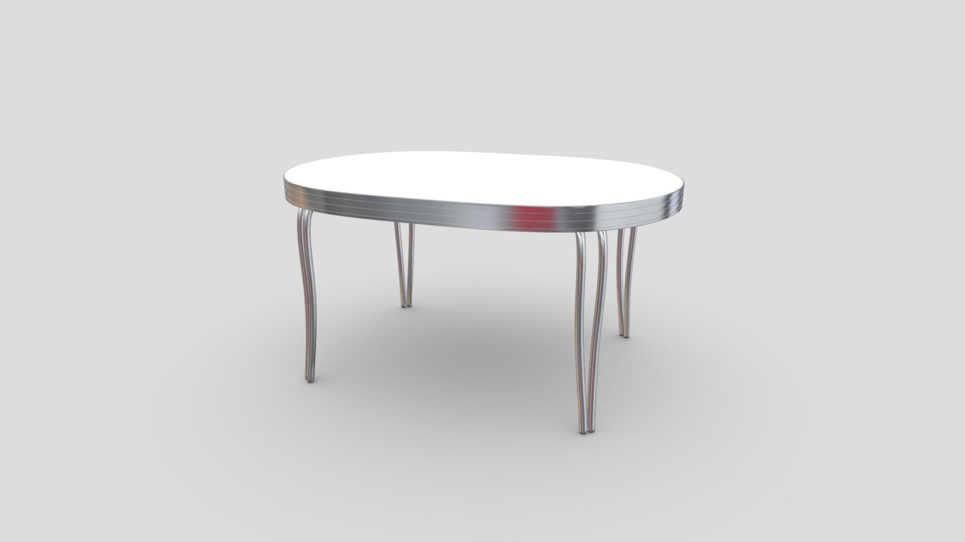 Retro Table - Buy Royalty Free 3D model by Pickle55100 [1335a19 ...