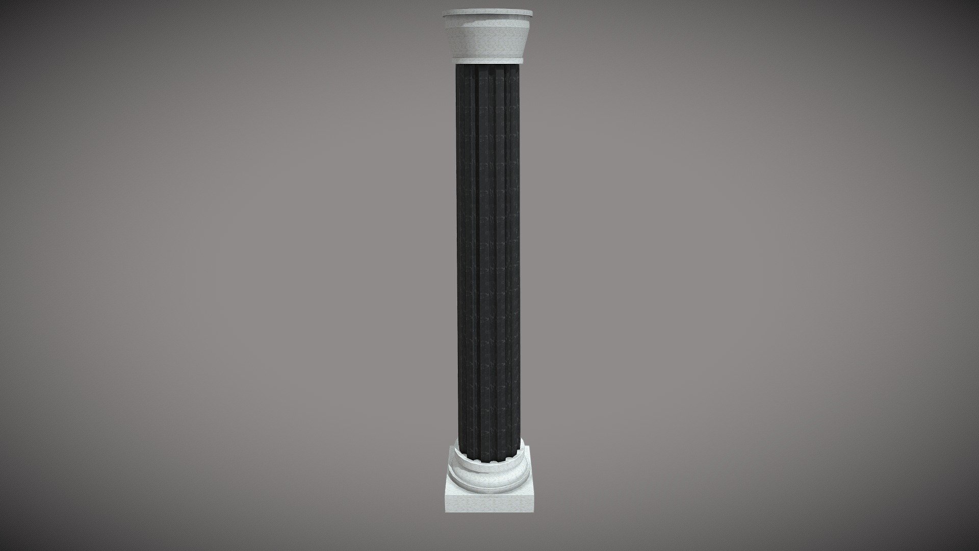 Simple Column - Download Free 3D model by Pechacek (@pechy.v) [1335cb1 ...
