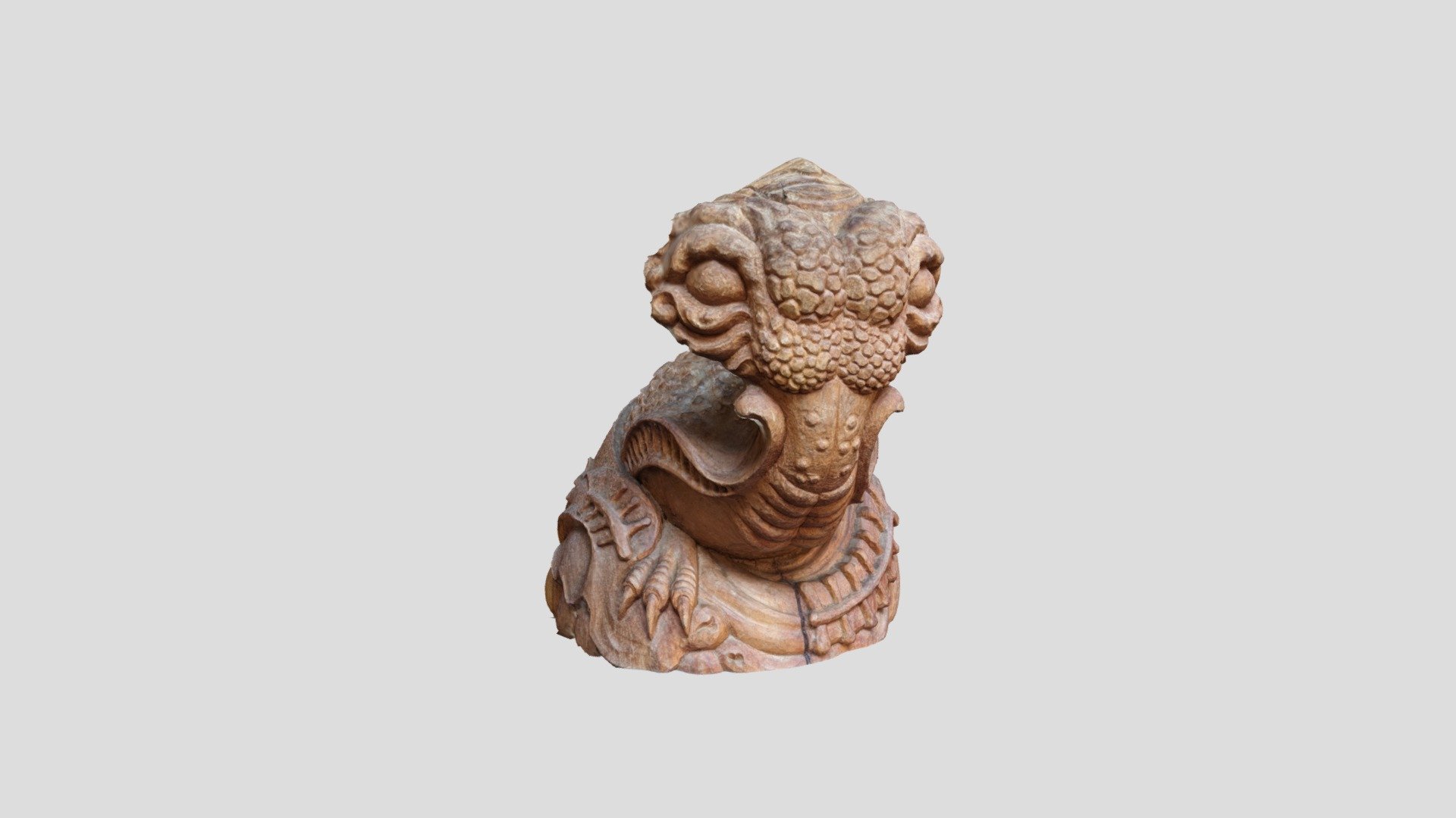 Carving of Alien from Disneyland - Buy Royalty Free 3D model by Reverse ...