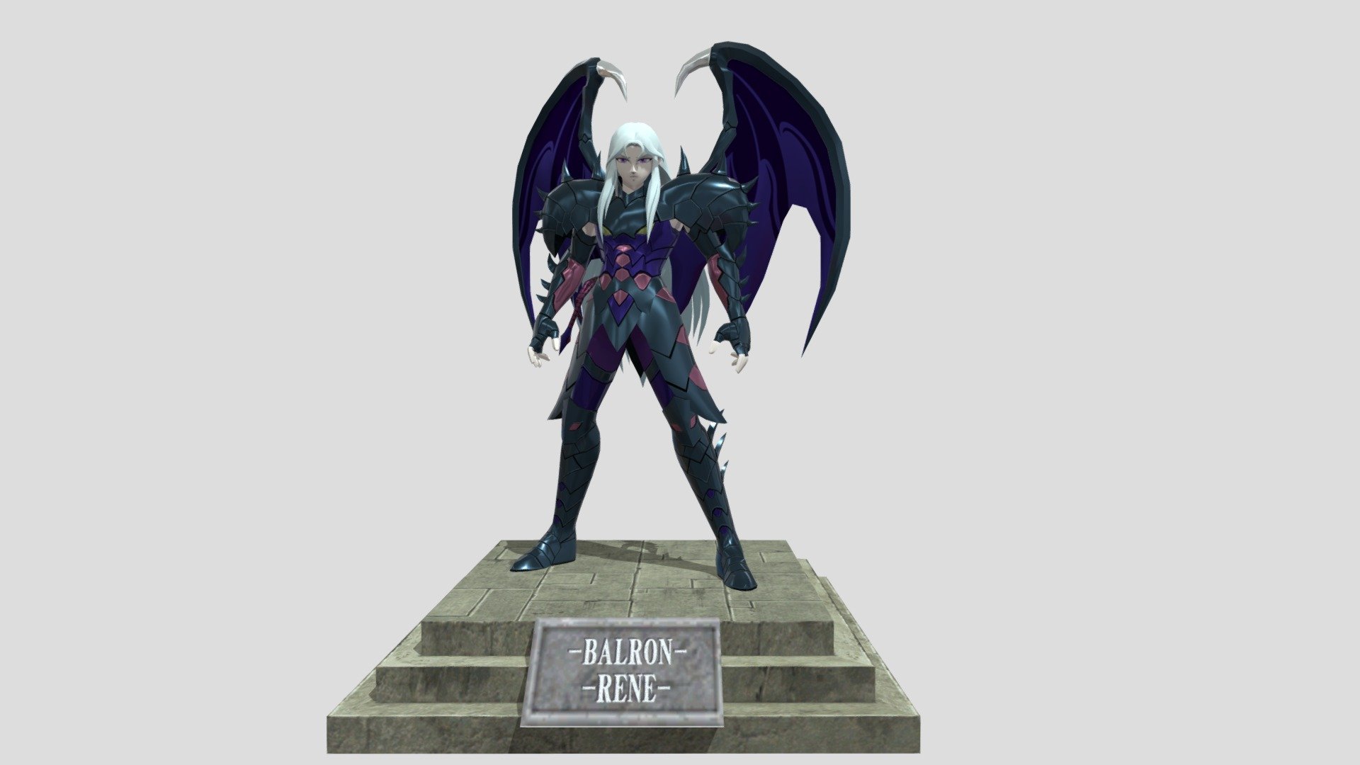 Rene de Balron - Download Free 3D model by RaulV2 [1336932] - Sketchfab