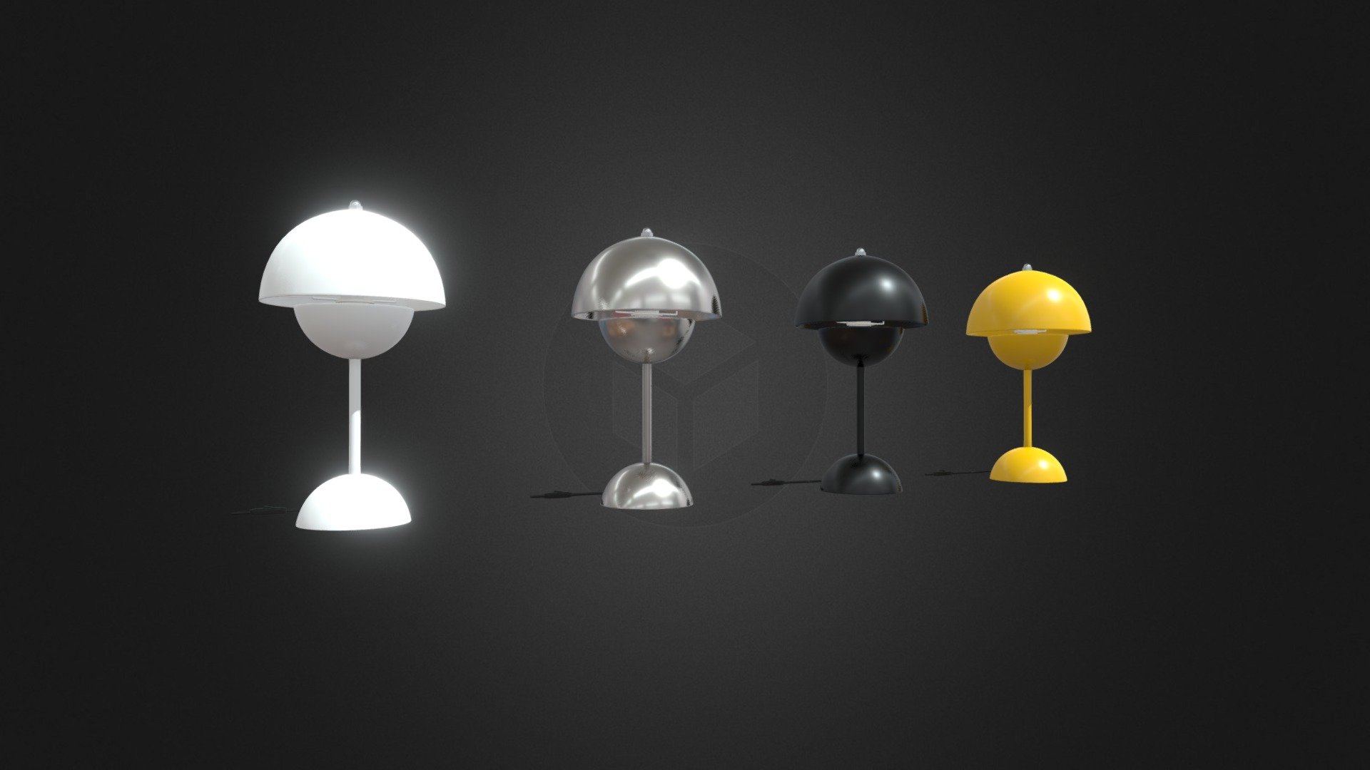 HABOL 단스탠드 E14 29.5cm - 3D model by kovishop [1336f85] - Sketchfab