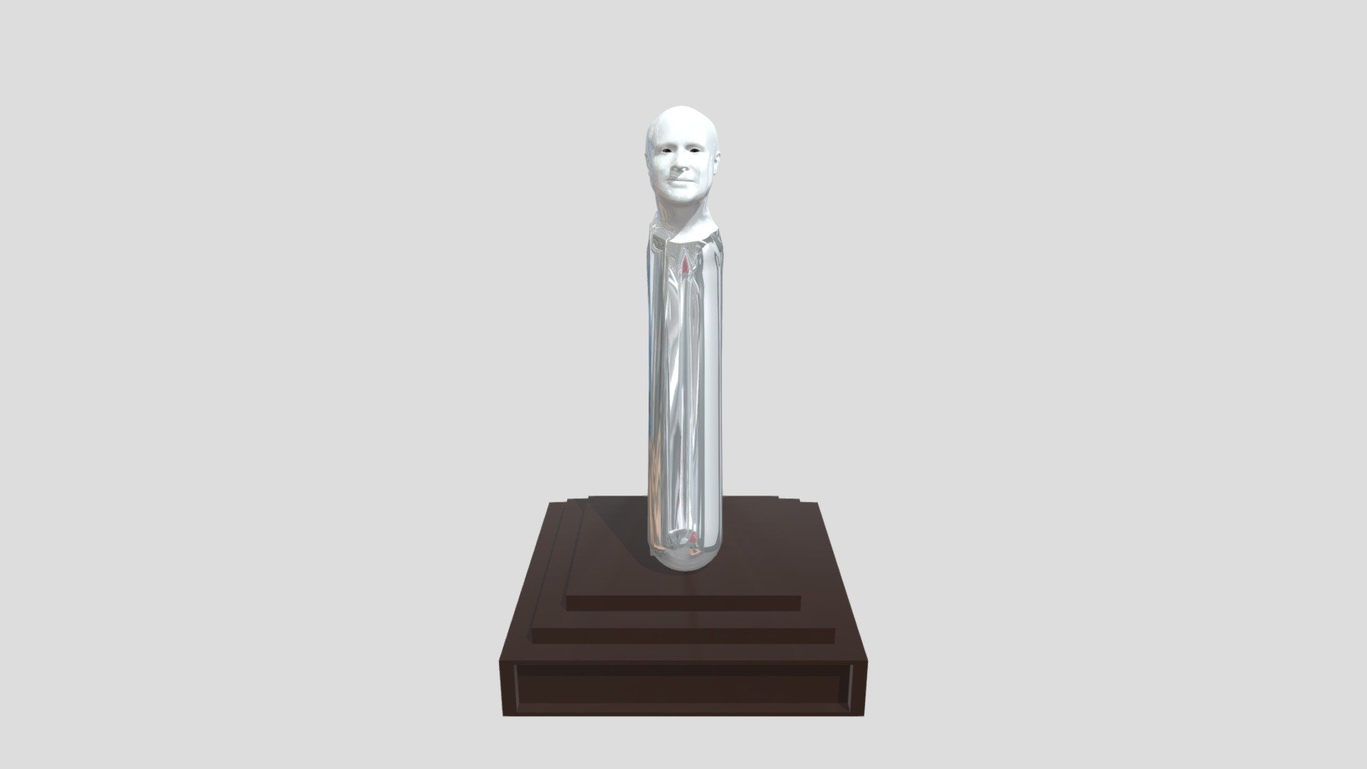 Pickle Phil silver award - 3D model by Samlord [13370d8] - Sketchfab