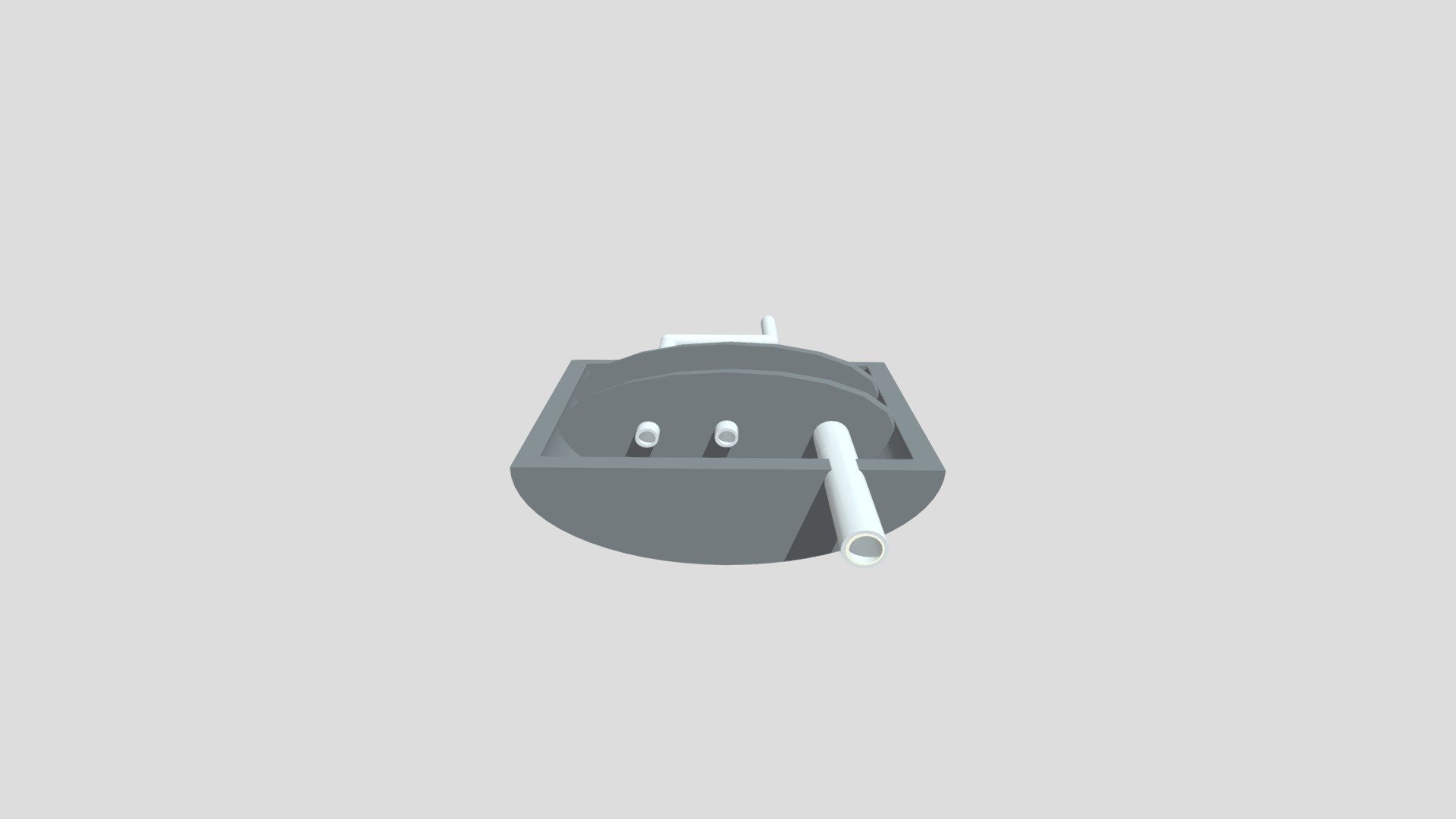 Silent Muffler - 3D model by robbl [1337154] - Sketchfab