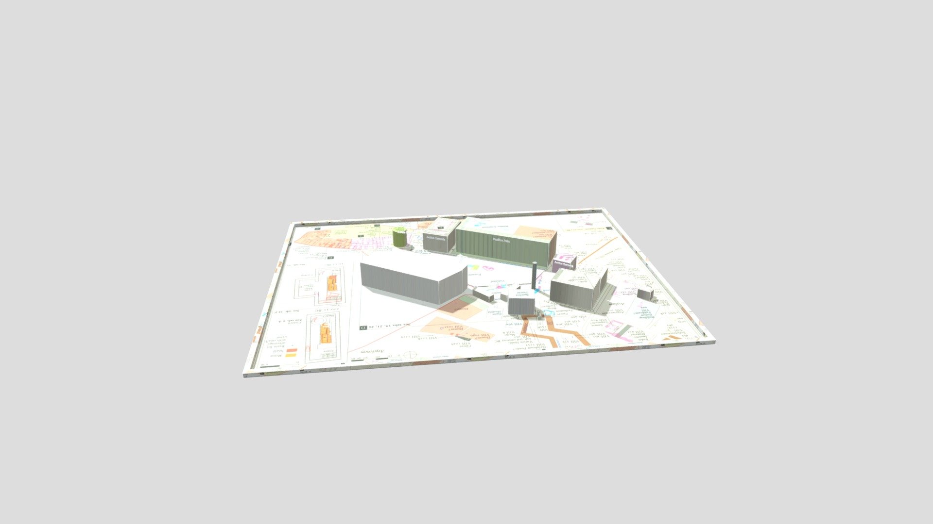 Roman Forum - 3D model by ajdonley [13375a0] - Sketchfab