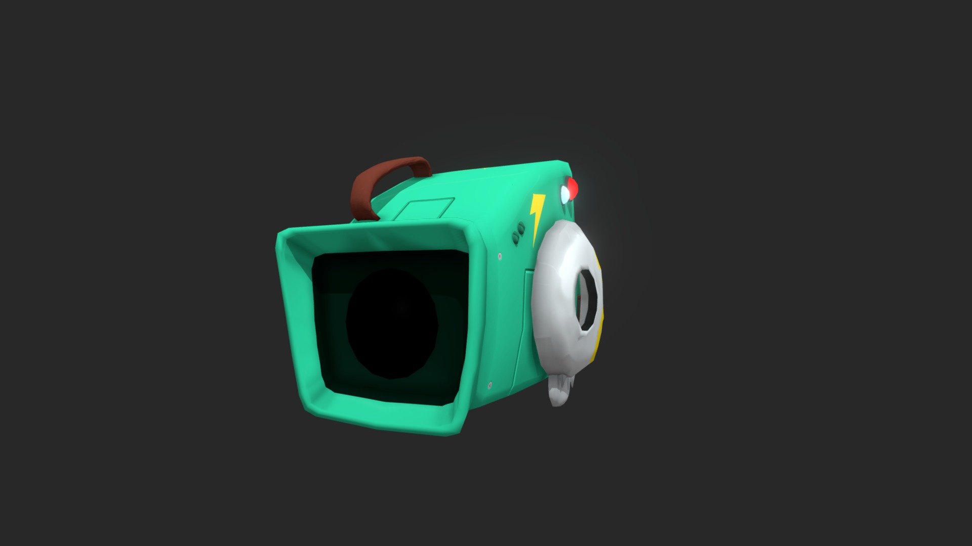 camera stylized - 3D model by darkred21 (@darkred) [13377ad] - Sketchfab