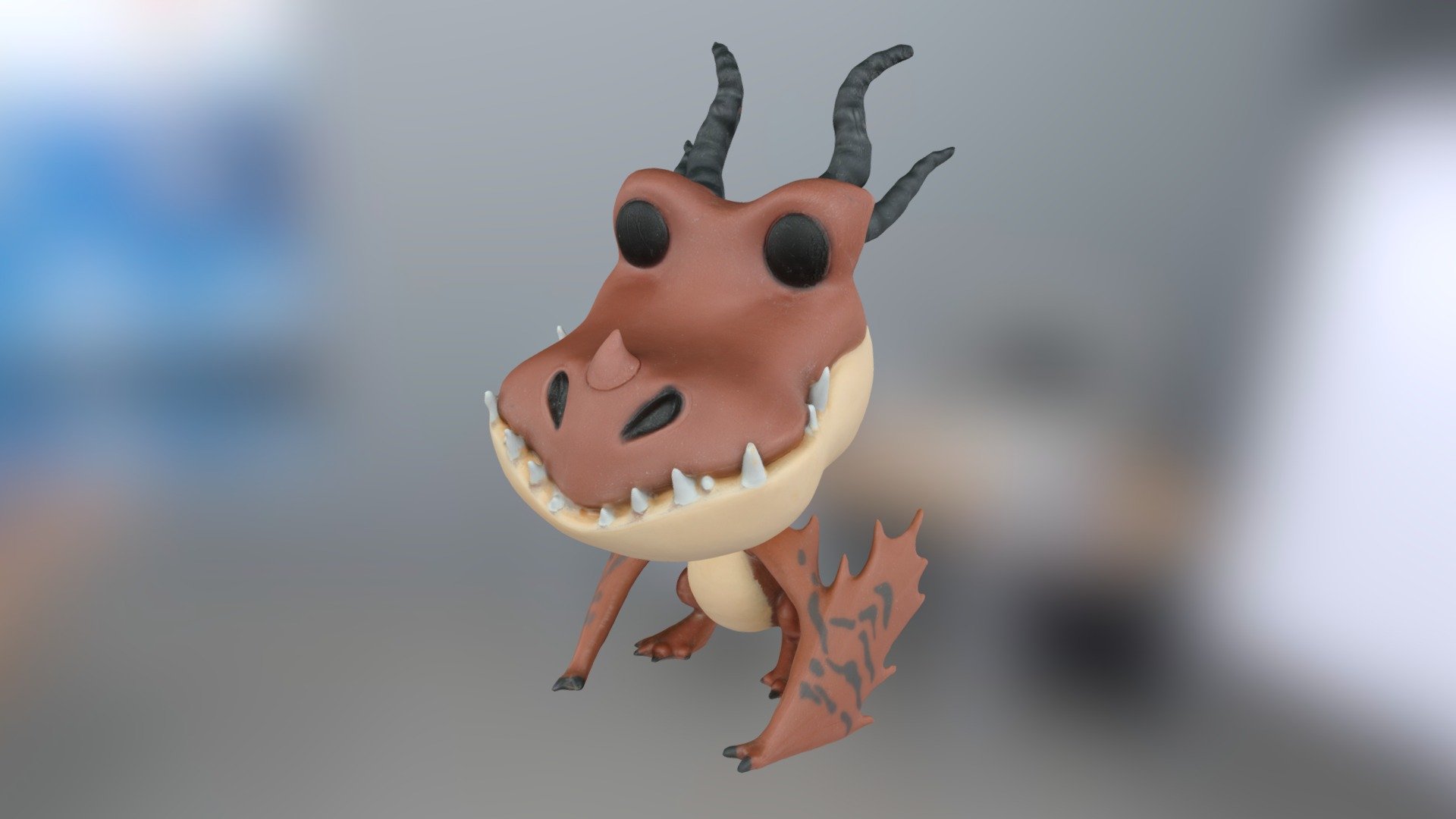 Dragon Toy - Download Free 3D model by 3DScanX [13377e7] - Sketchfab