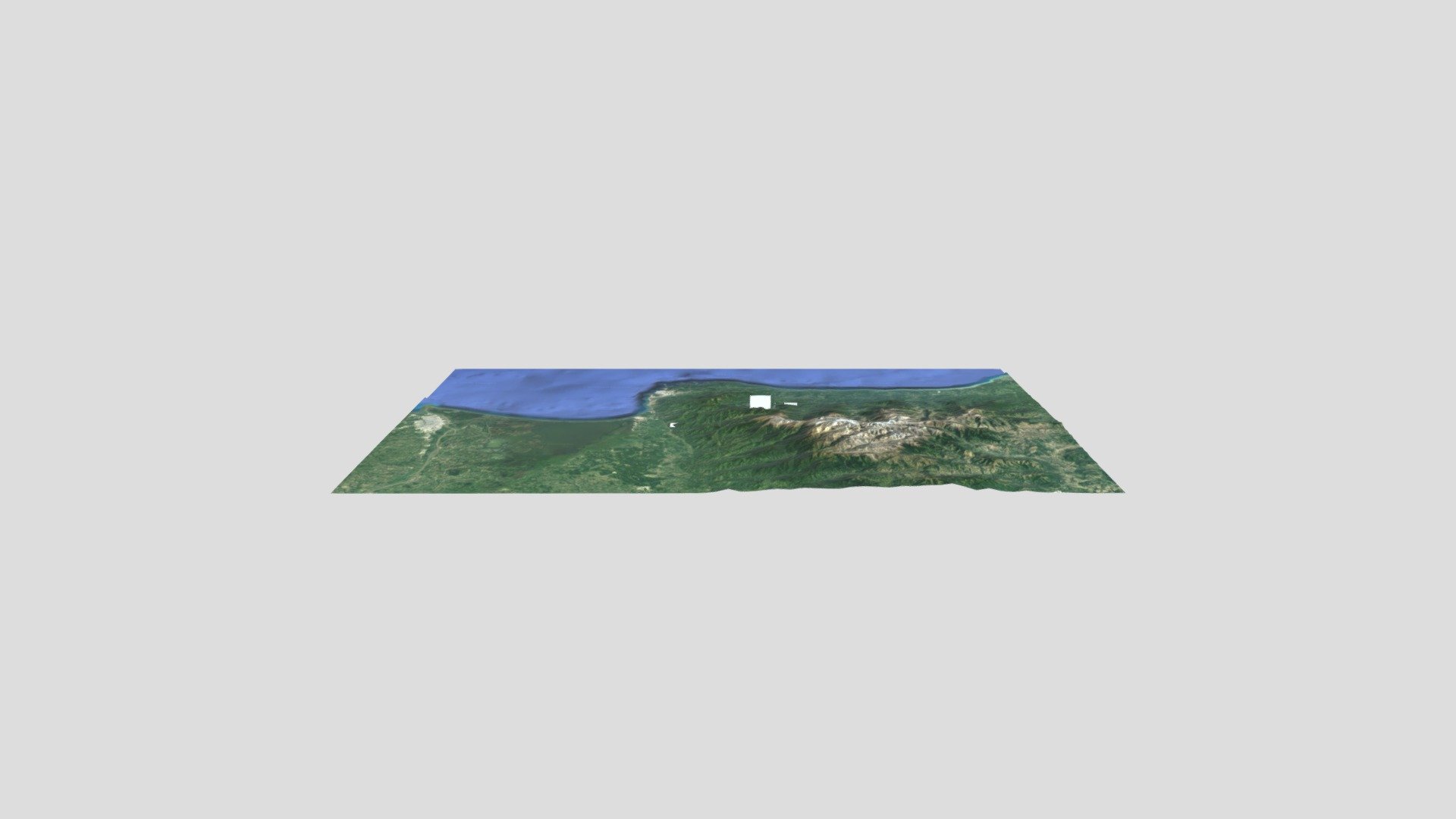 sierra nevada - 3D model by cmkat [1337807] - Sketchfab