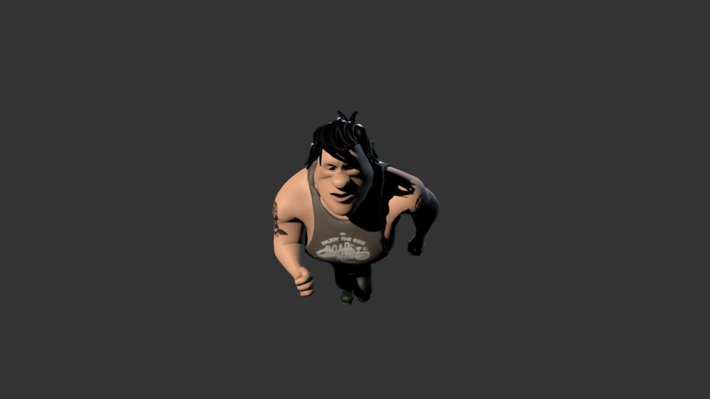Jack Run - 3D model by vichkared [13378e2] - Sketchfab