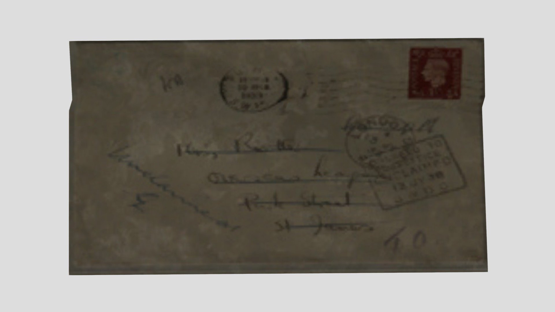 RDR1 - Pardon Letter - Download Free 3D model by Ad_lolz [1337f0d ...