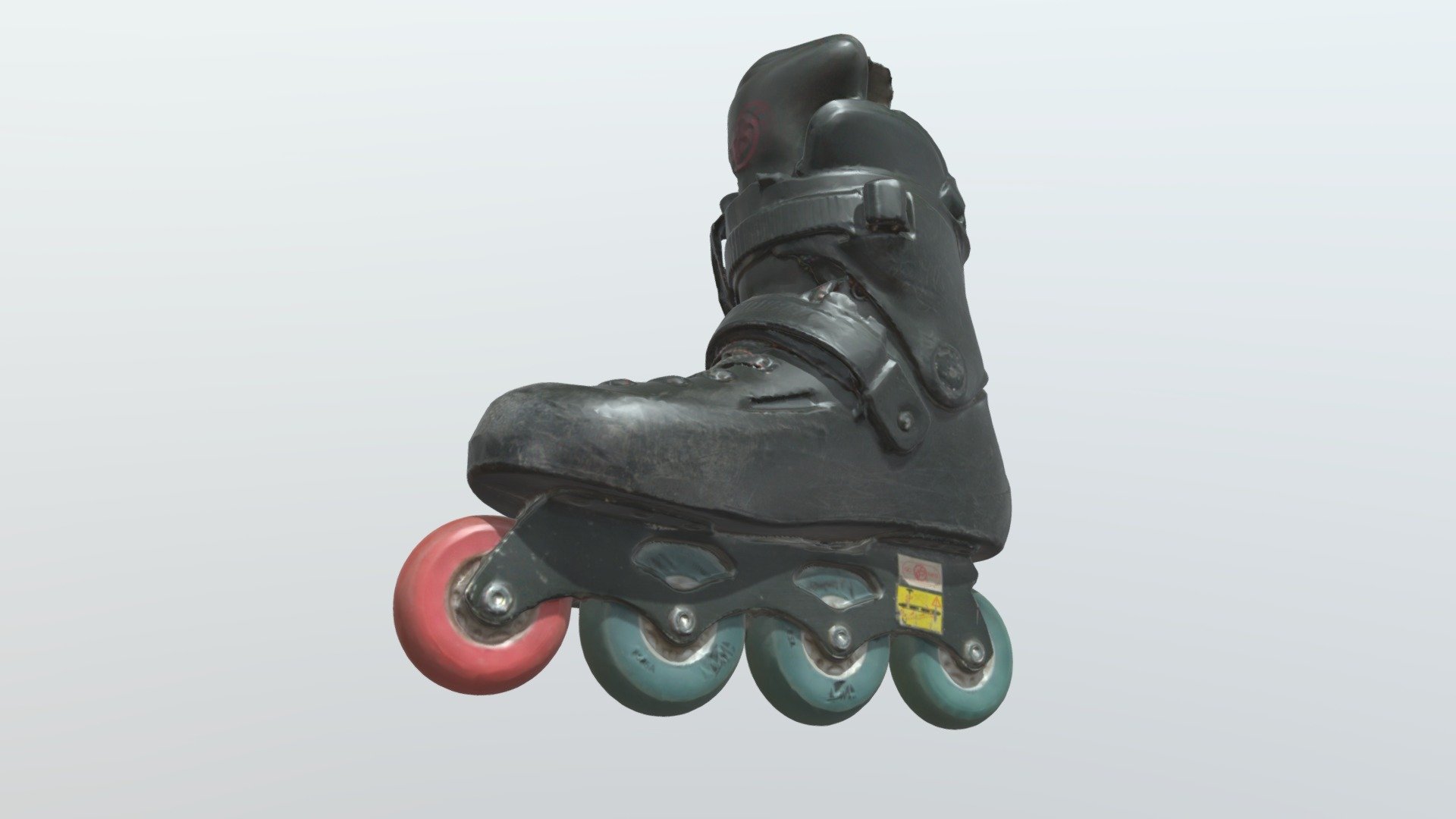 Rollerblade - 3D model by Nick (@licausi.nicholas) [1338505] - Sketchfab