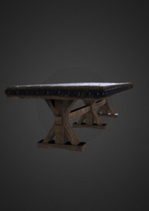 Viking_Table - 3D model by salimmatta0 [133899d] - Sketchfab